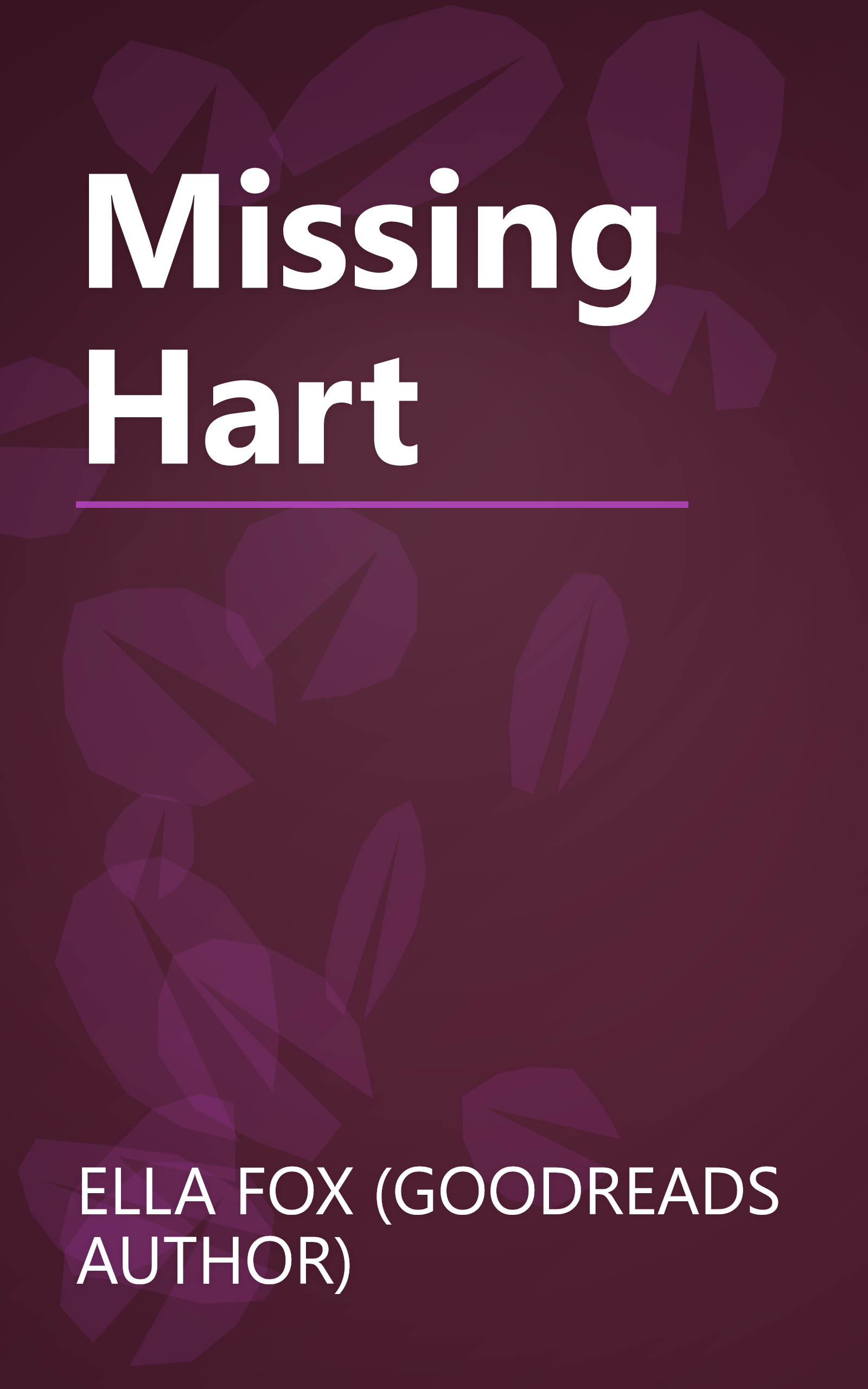 Missing Hart book cover