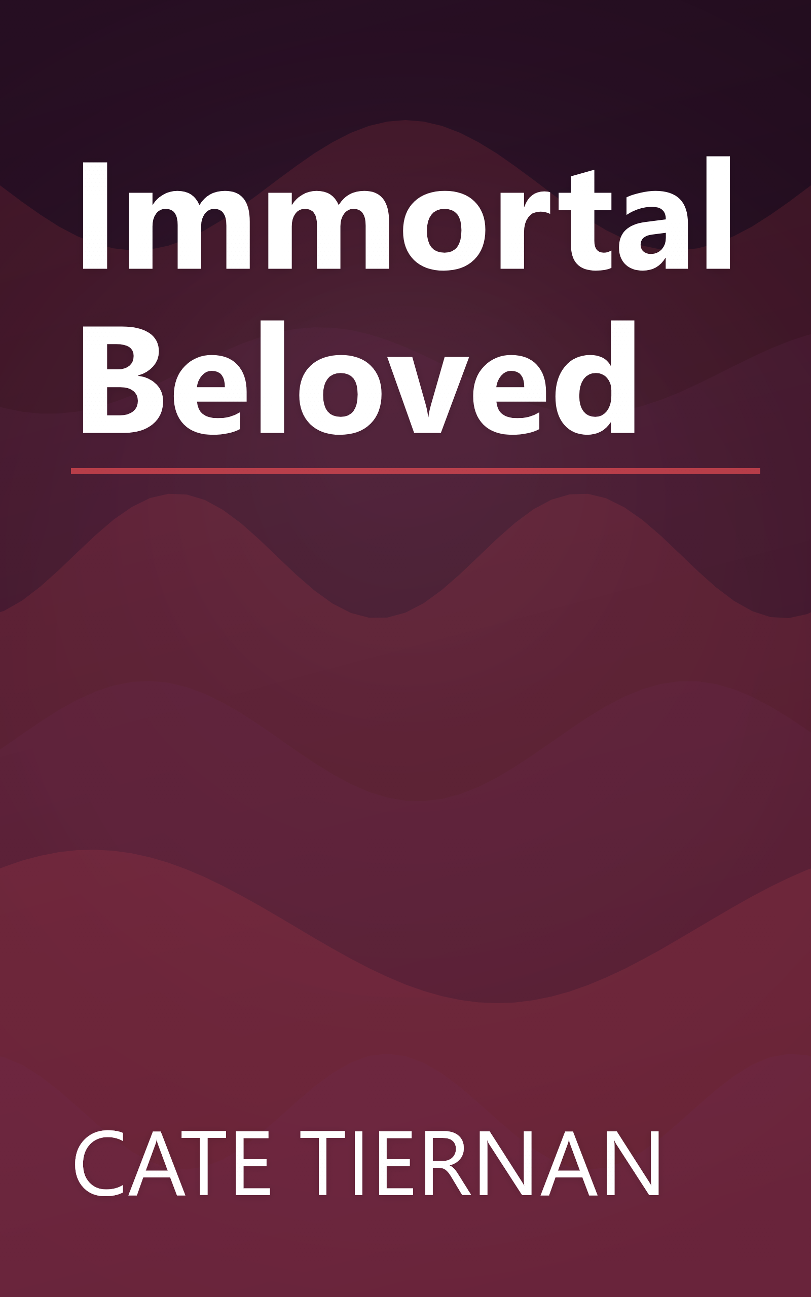 Immortal Beloved book cover