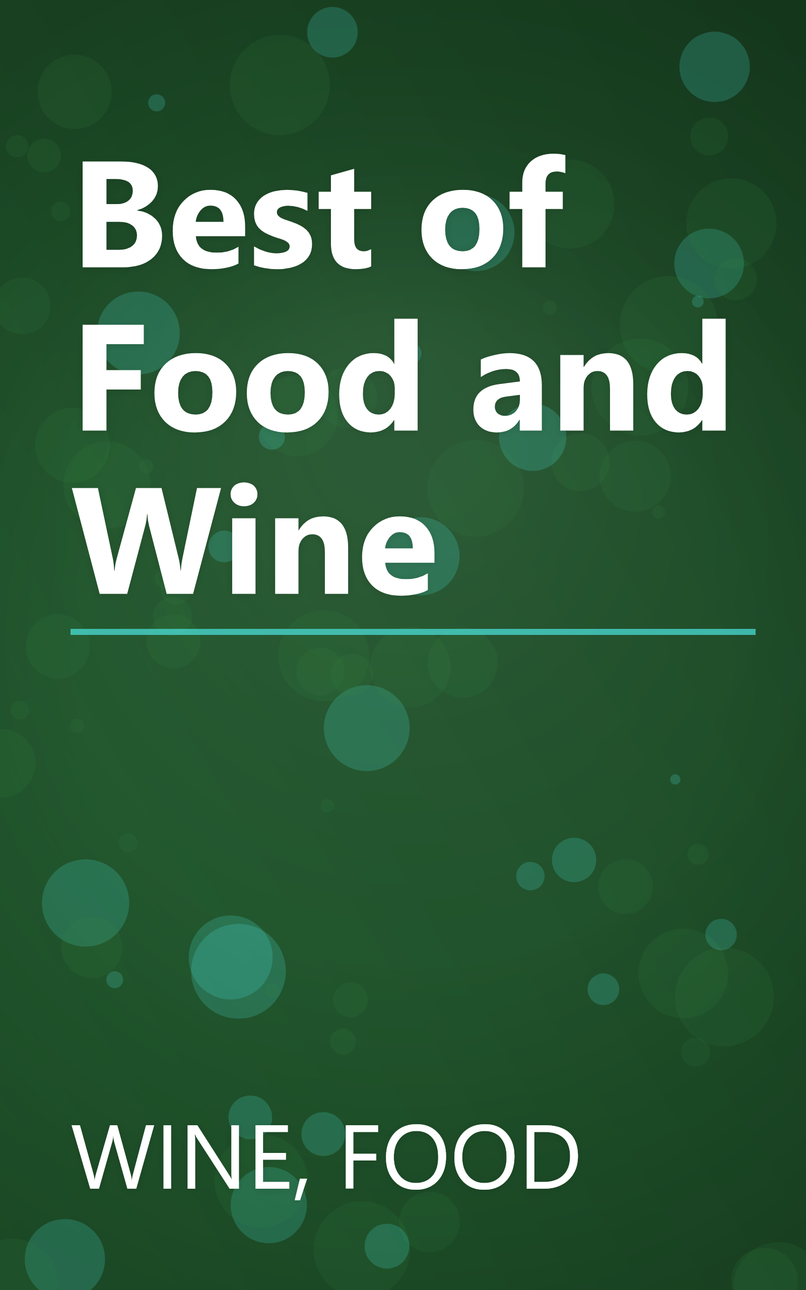Best of Food and Wine book cover