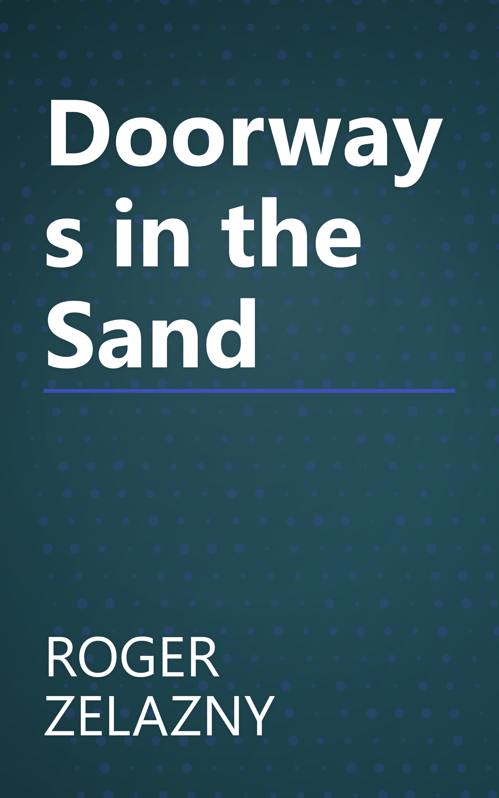 Doorways in the Sand book cover