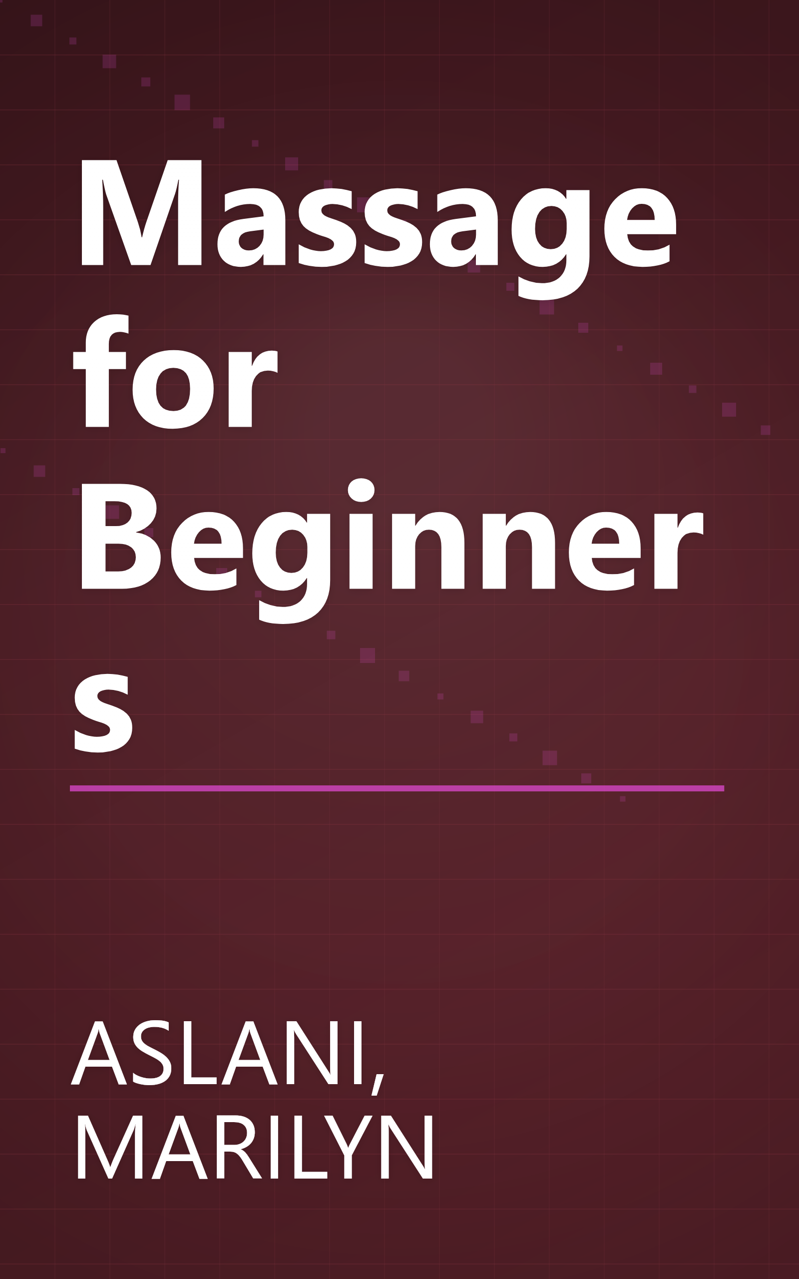 Massage for Beginners book cover