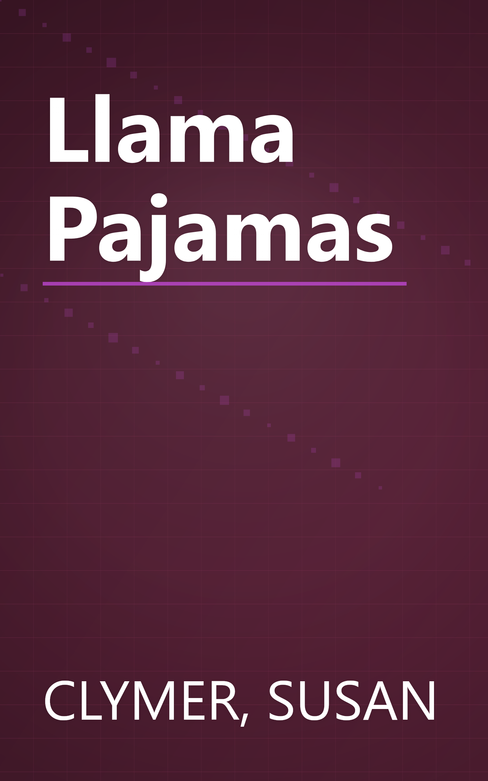 Llama Pajamas book cover