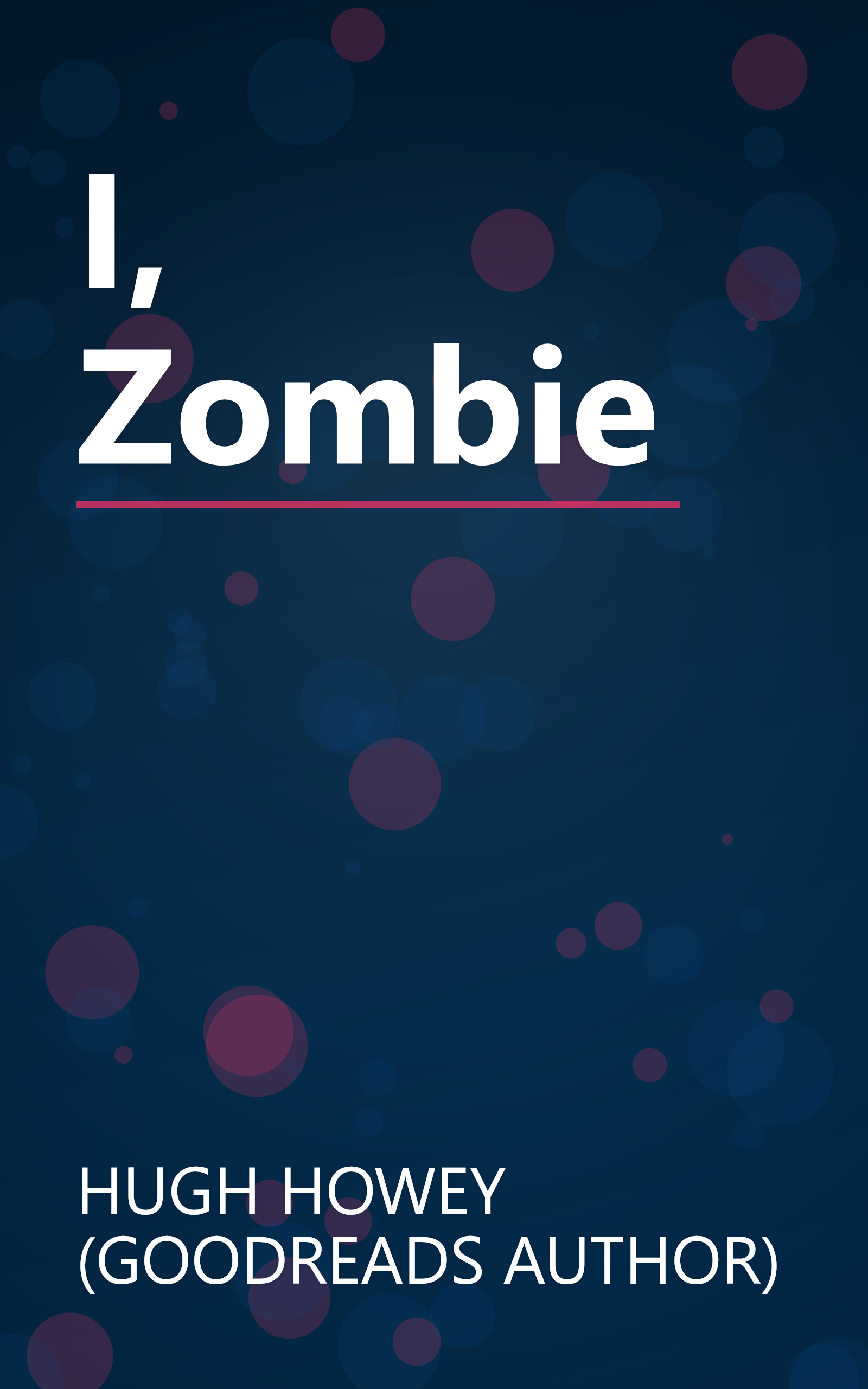 I, Zombie book cover