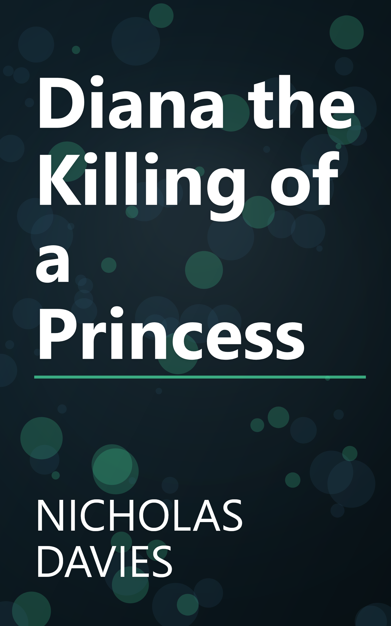 Diana the Killing of a Princess book cover
