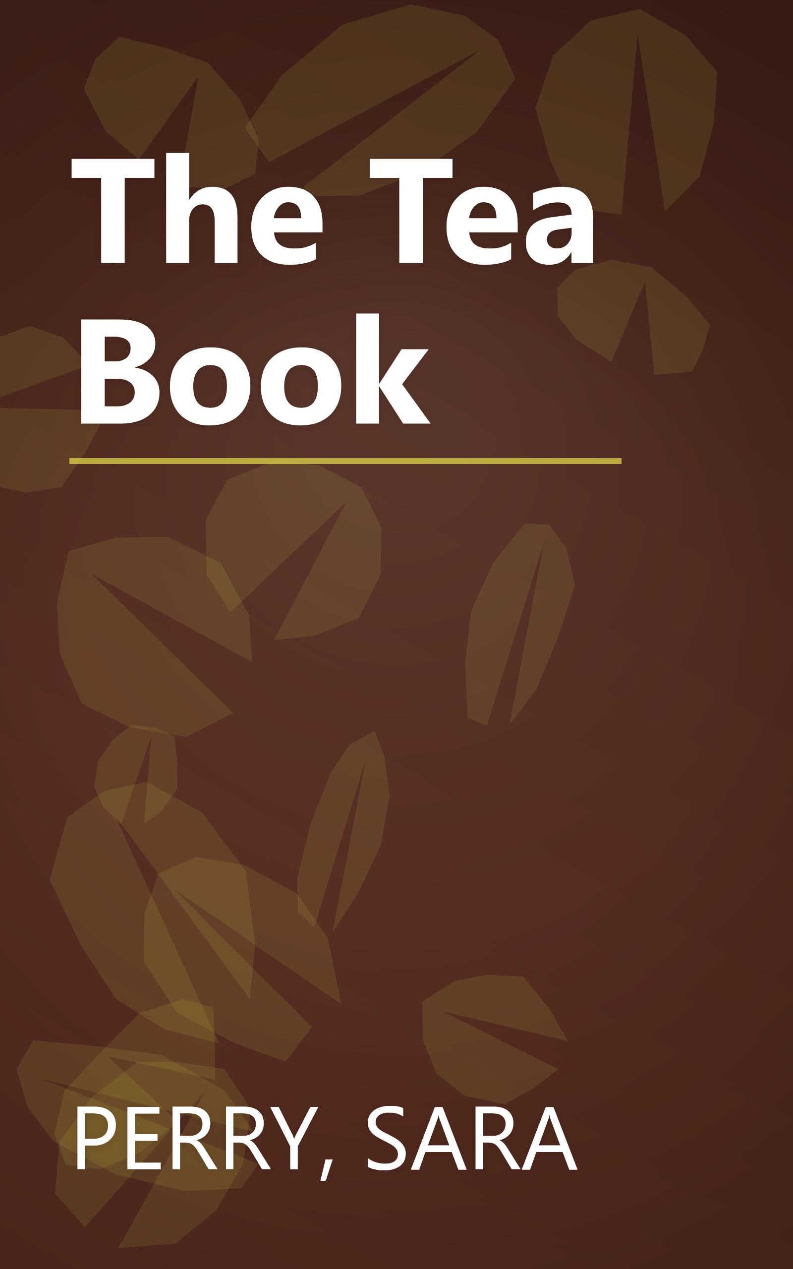 The Tea Book book cover