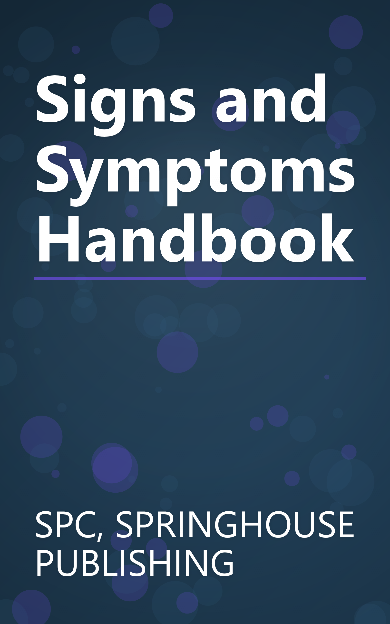 Signs and Symptoms Handbook book cover