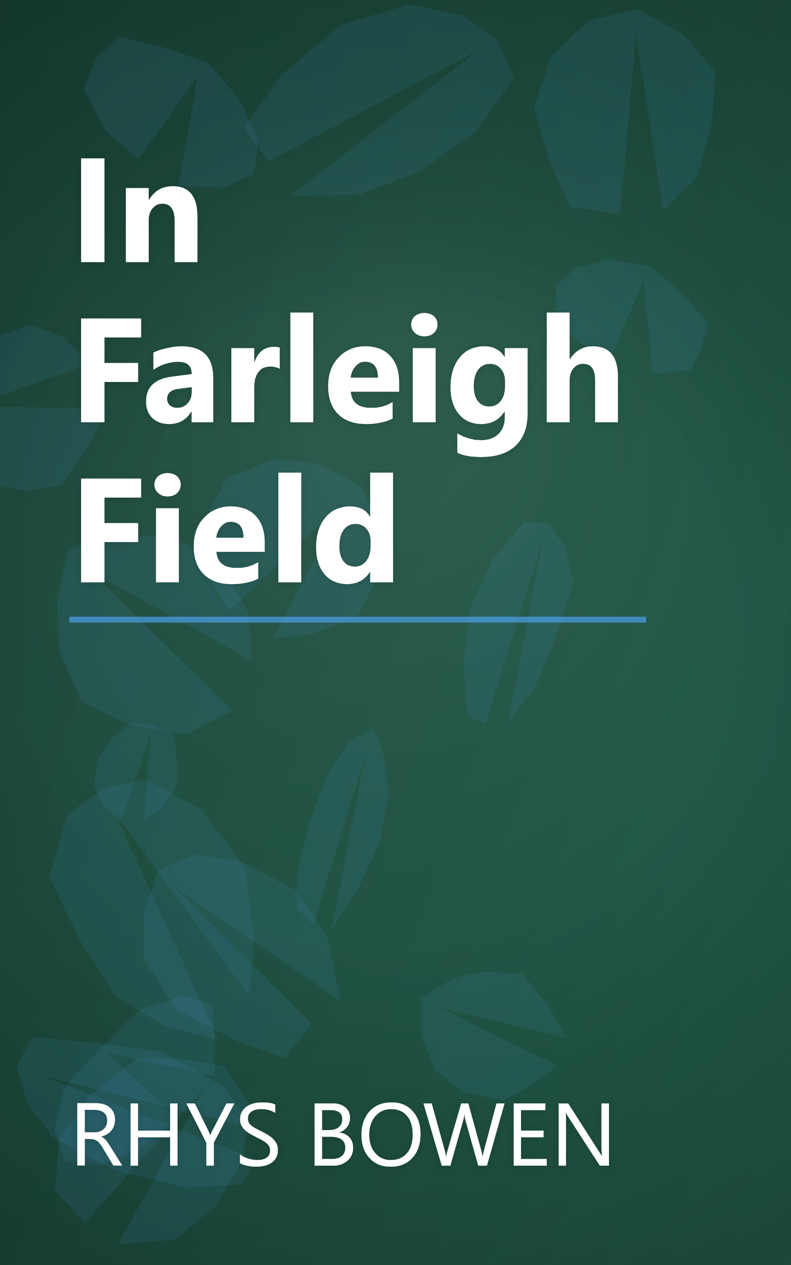 In Farleigh Field book cover