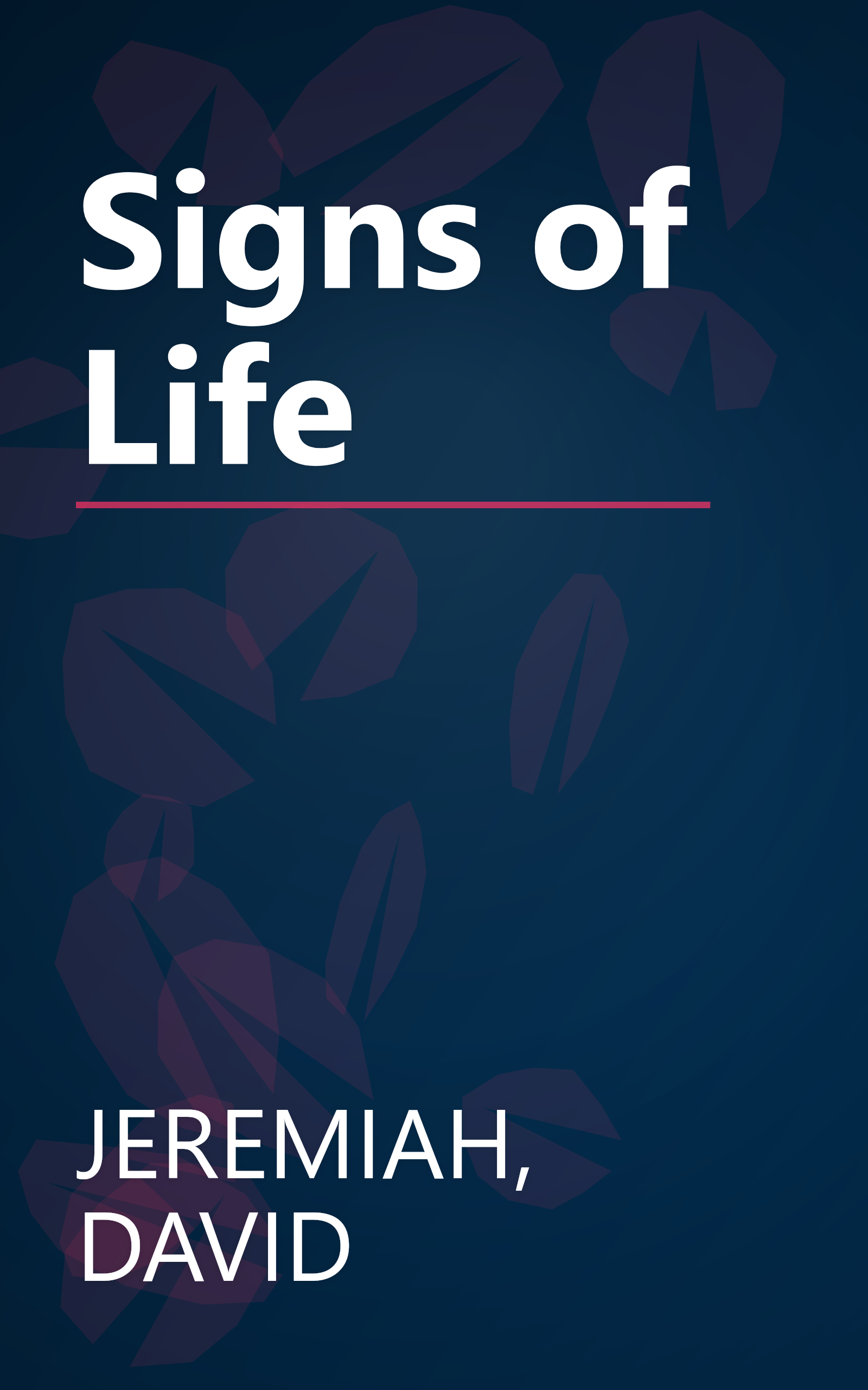 Signs of Life book cover
