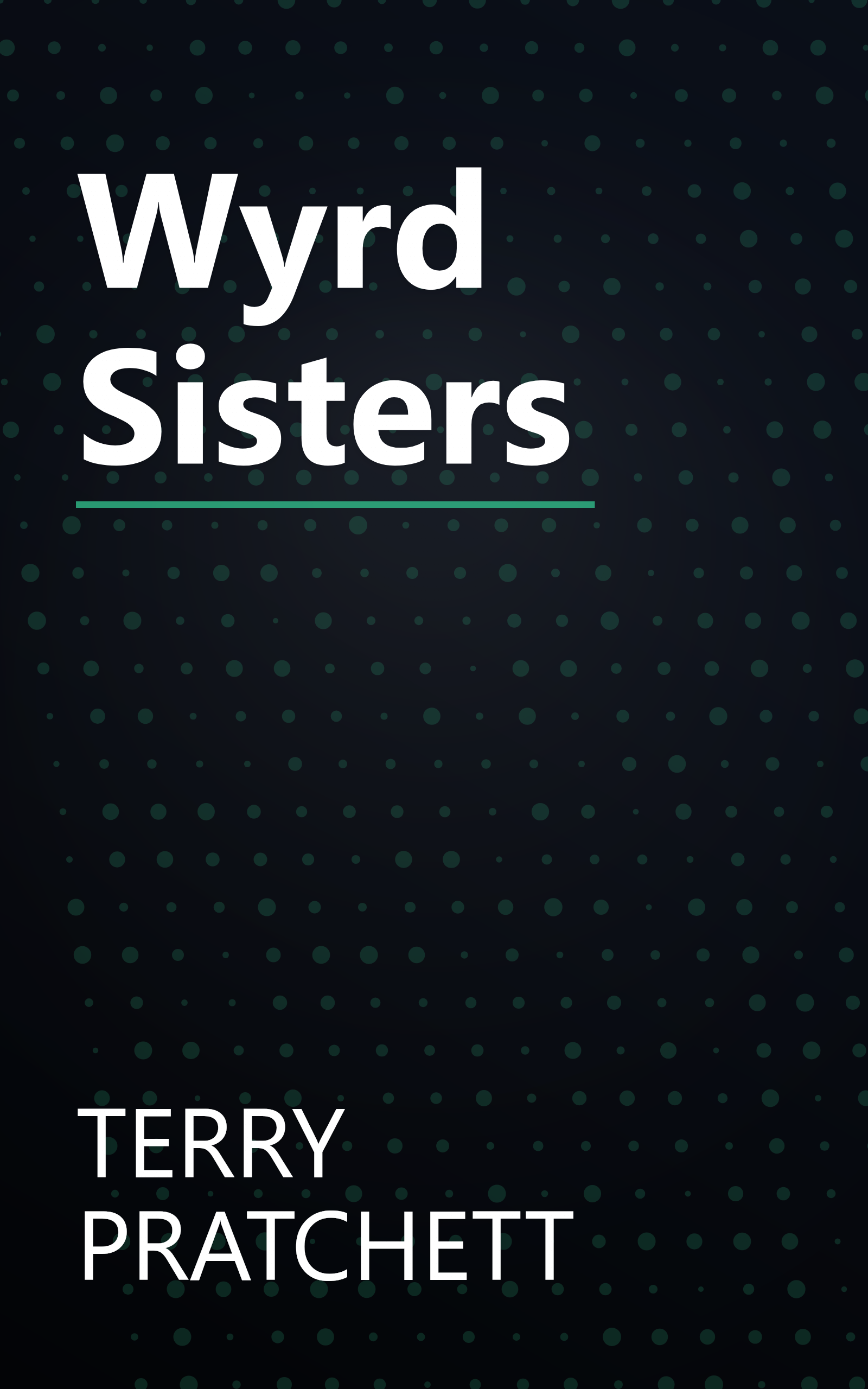 Wyrd Sisters book cover