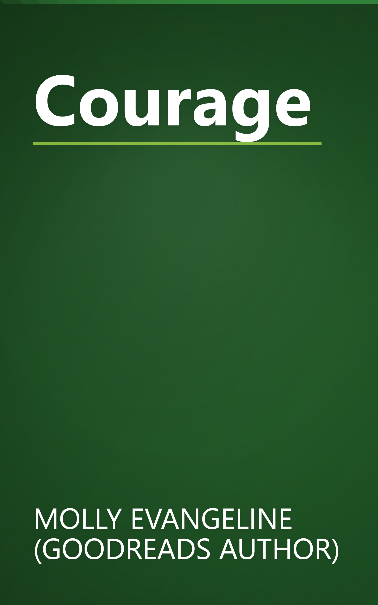 Courage book cover