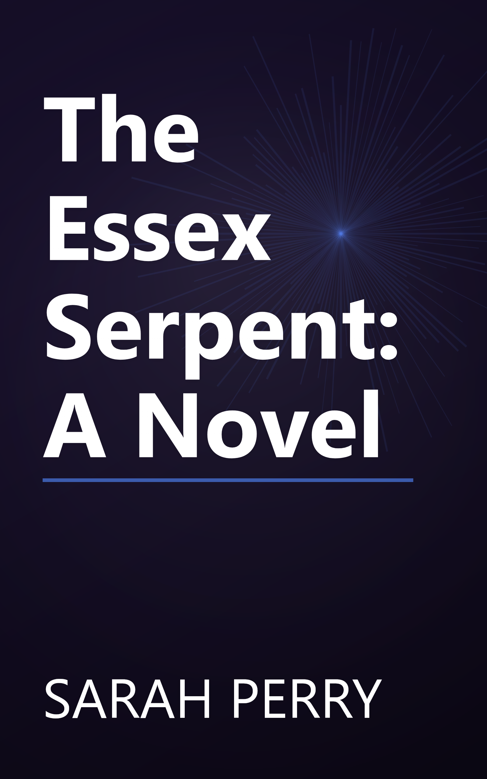 The Essex Serpent: A Novel book cover