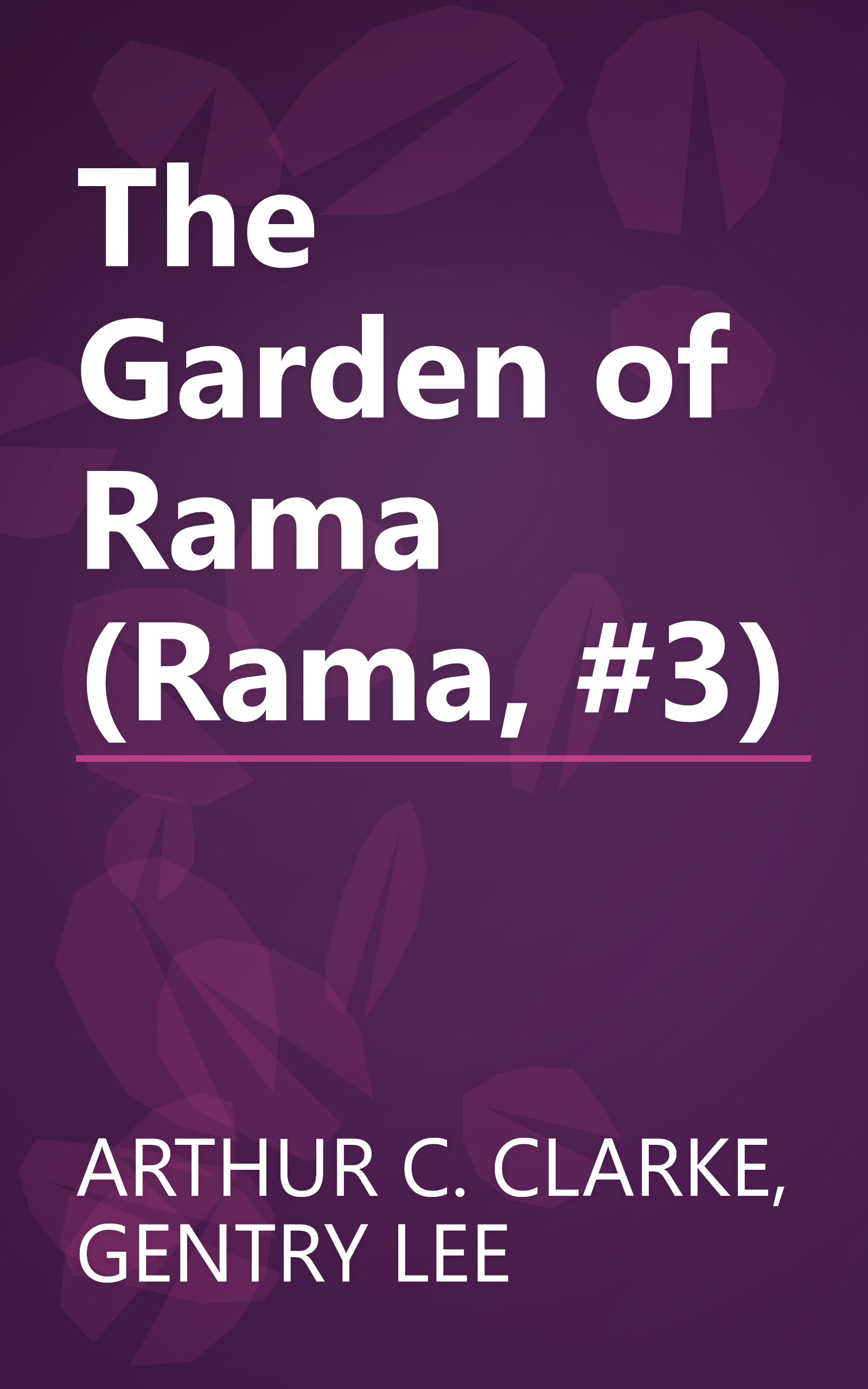 The Garden of Rama (Rama, #3) book cover