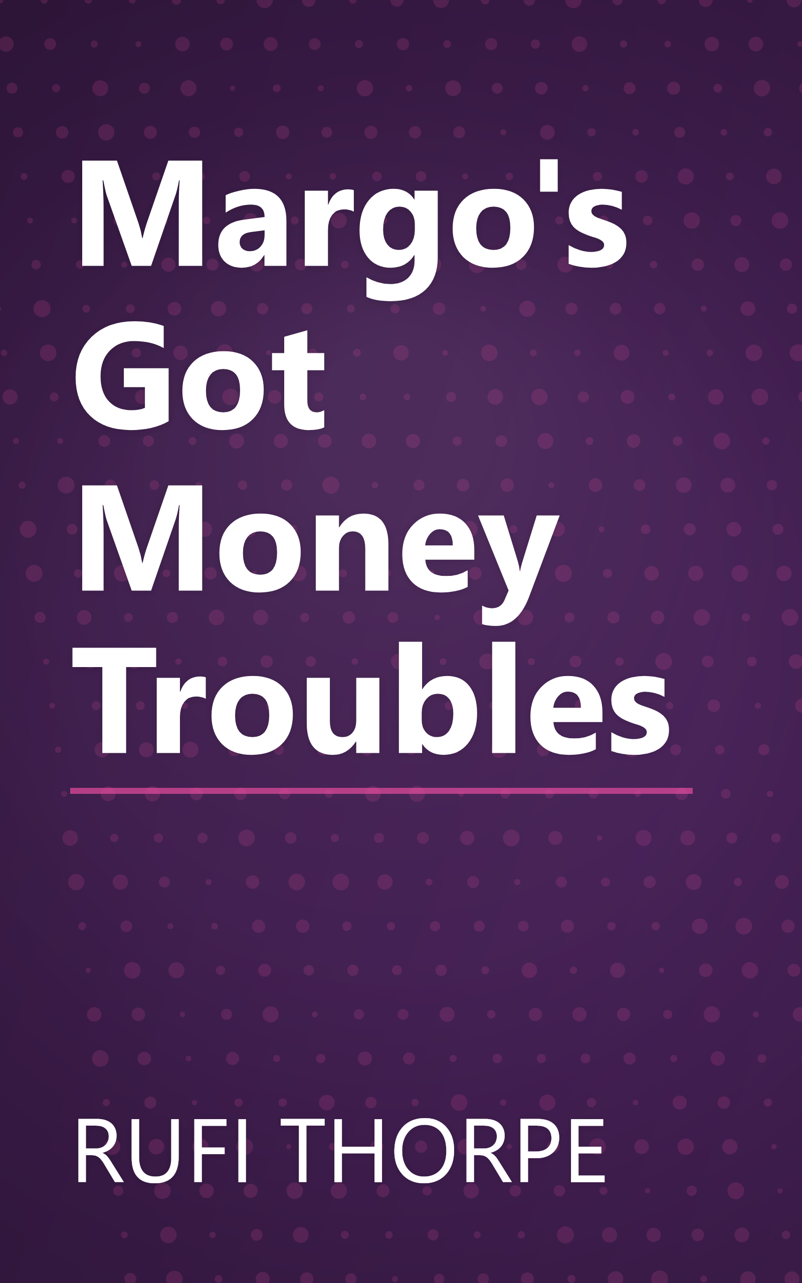 Margo's Got Money Troubles book cover