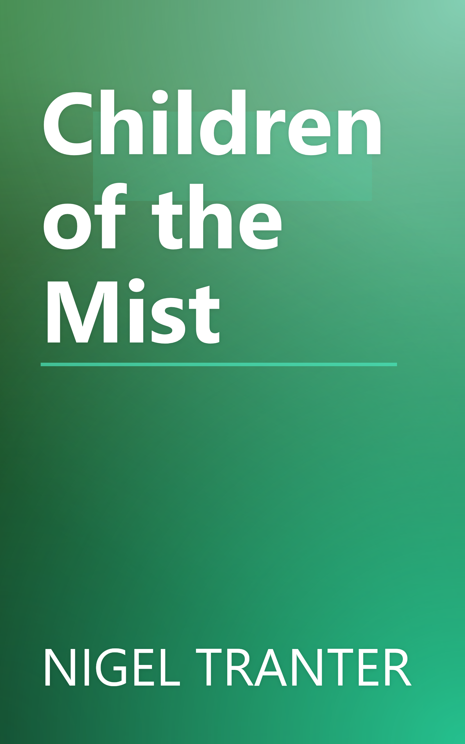 Children of the Mist book cover