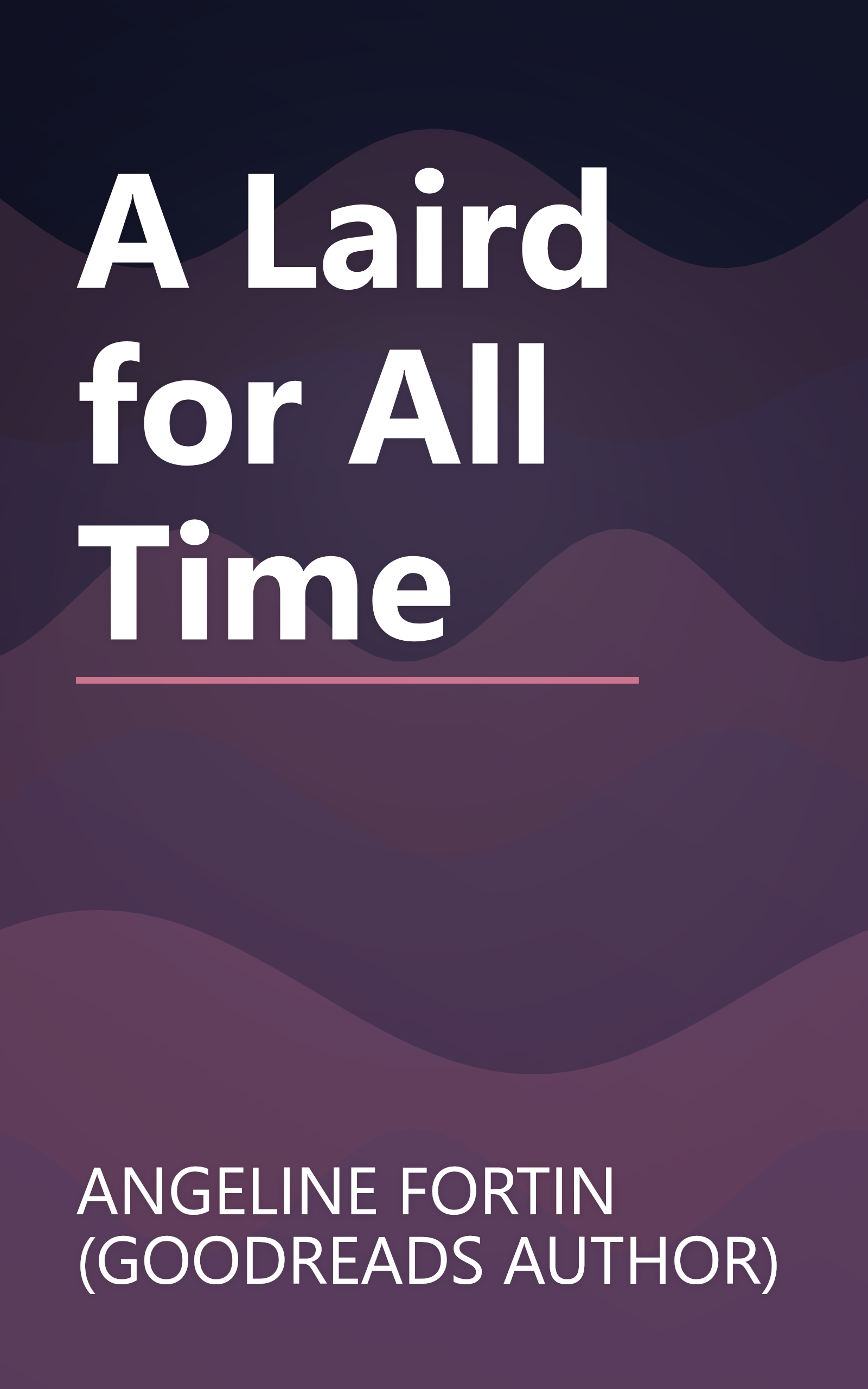 A Laird for All Time book cover