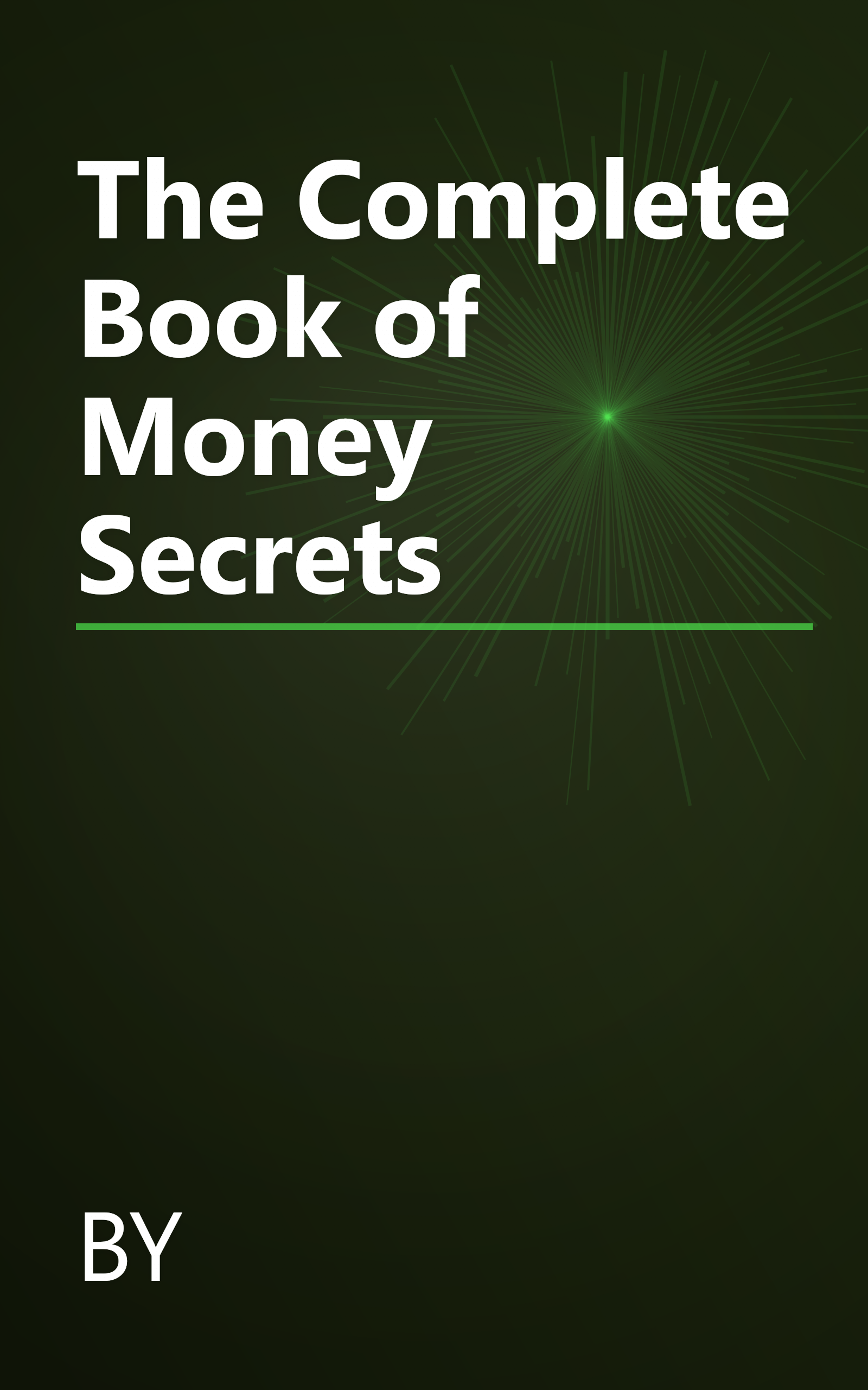 The Complete Book of Money Secrets book cover