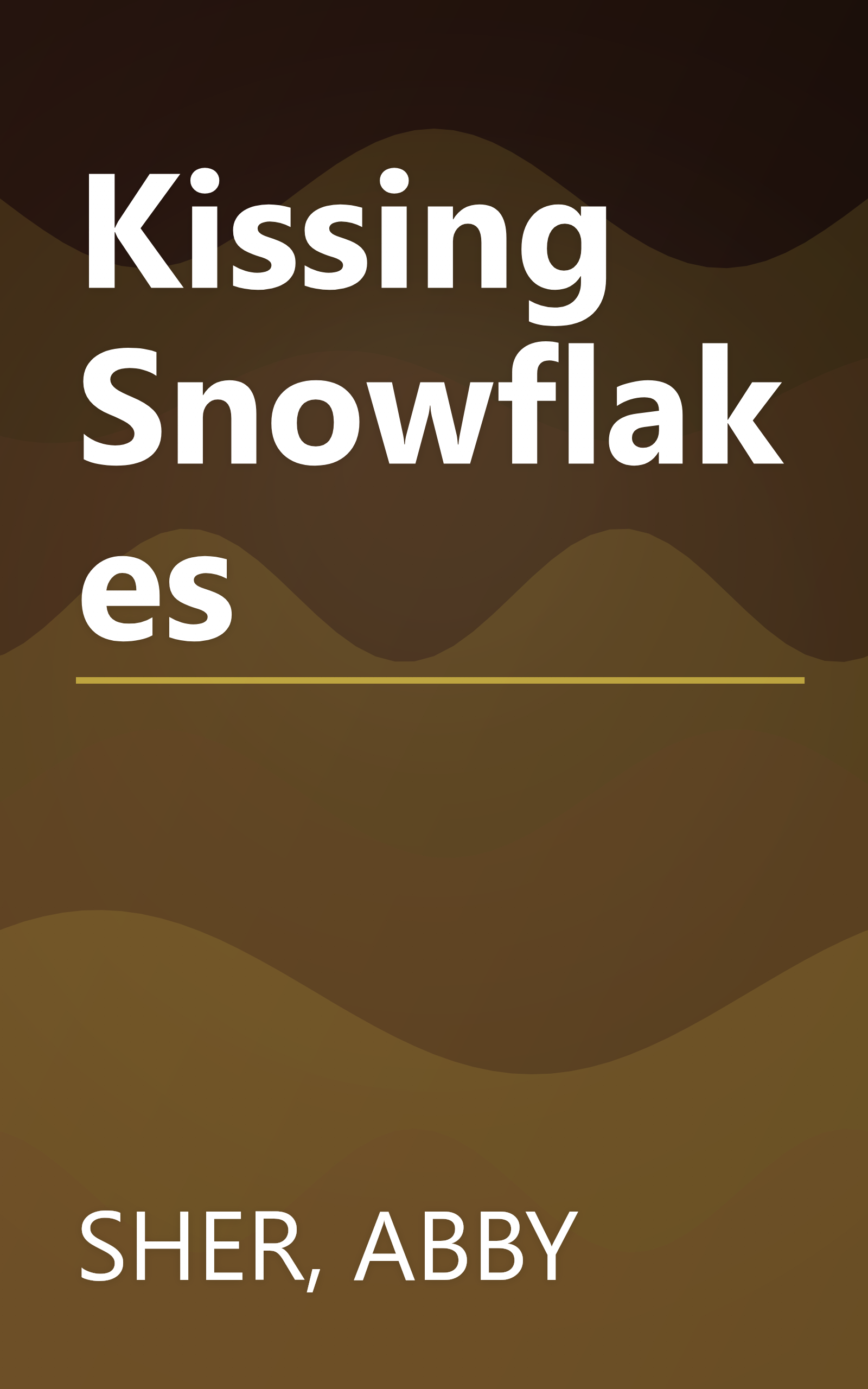 Kissing Snowflakes book cover