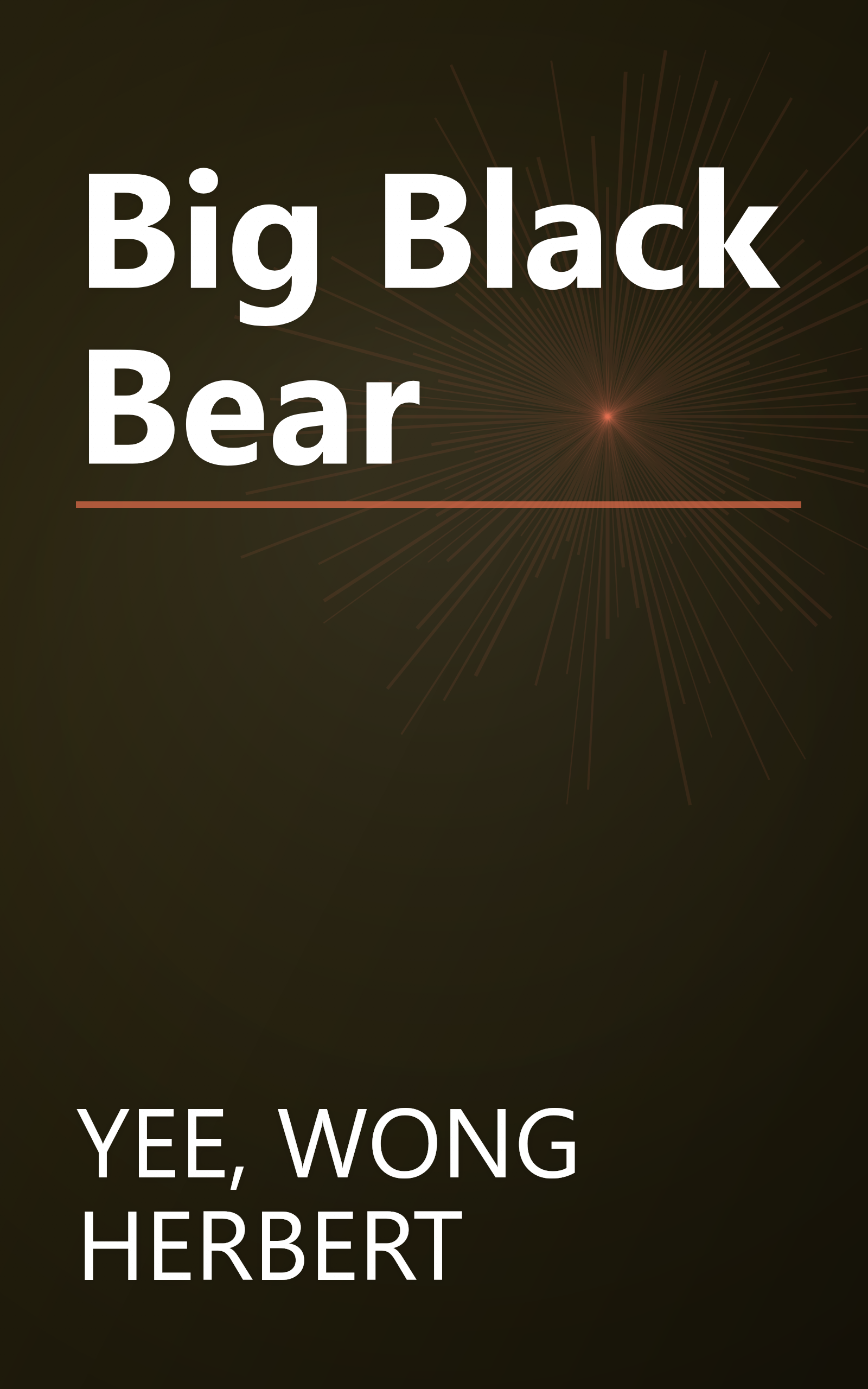 Big Black Bear book cover