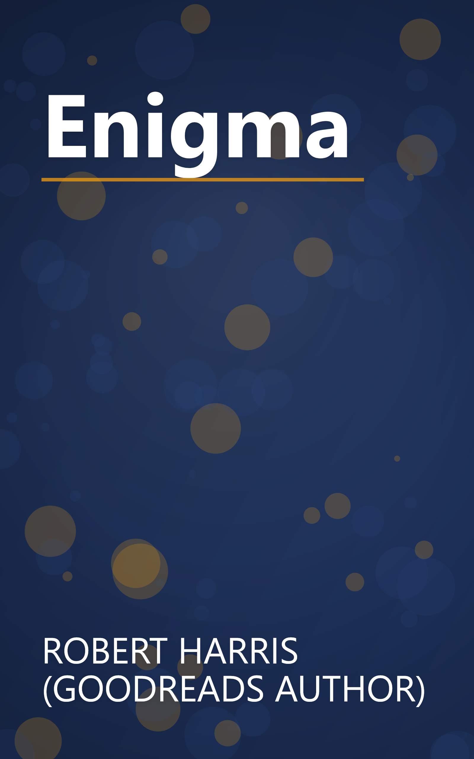 Enigma book cover