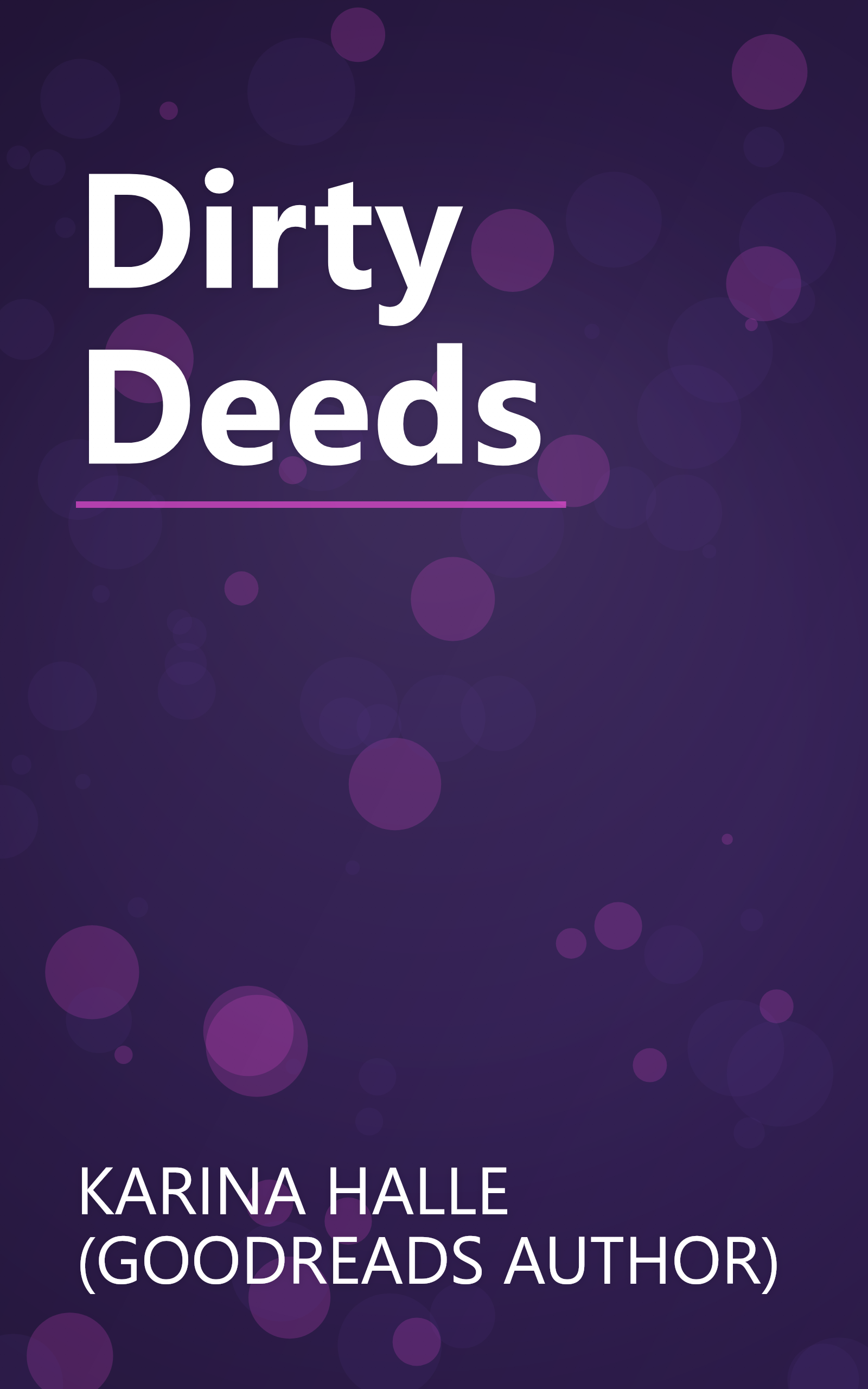 Dirty Deeds book cover