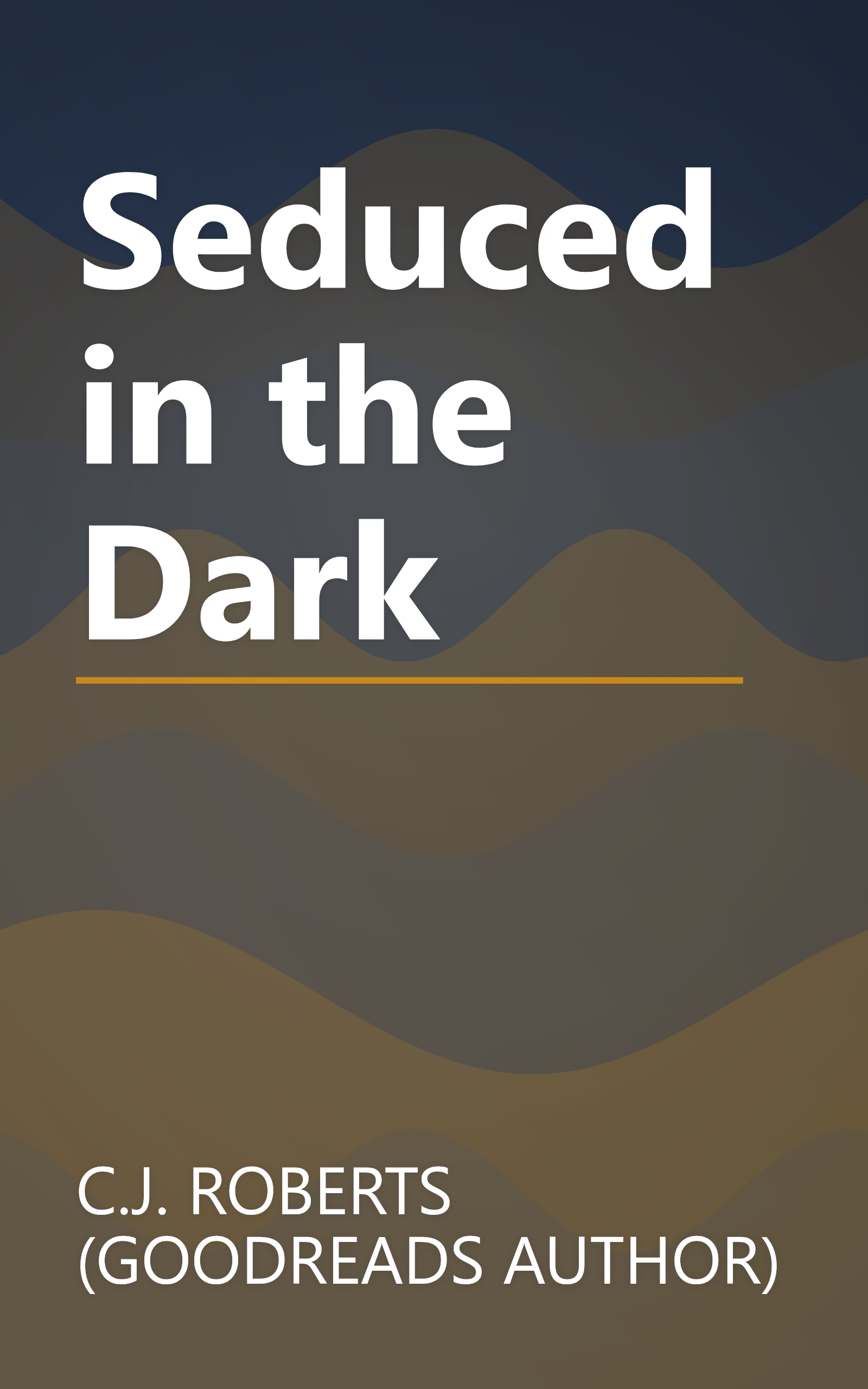 Seduced in the Dark book cover