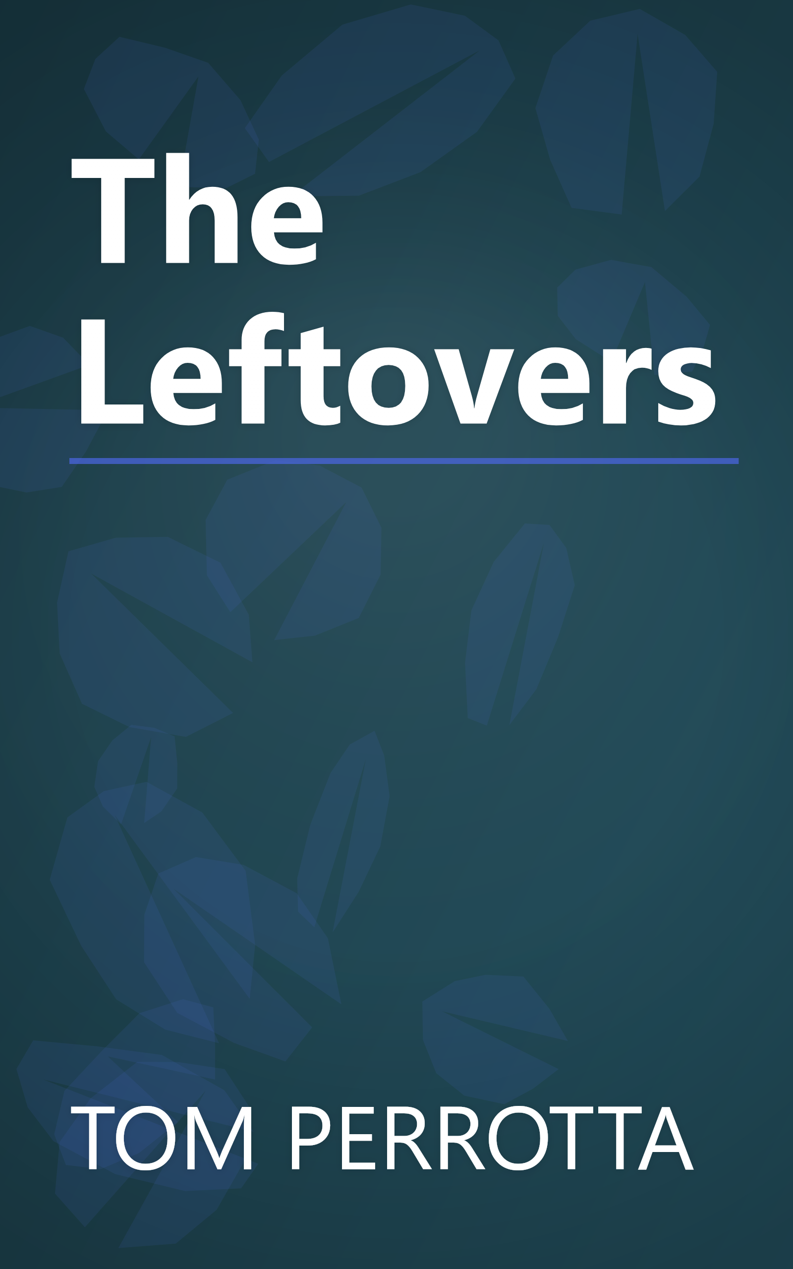 The Leftovers book cover