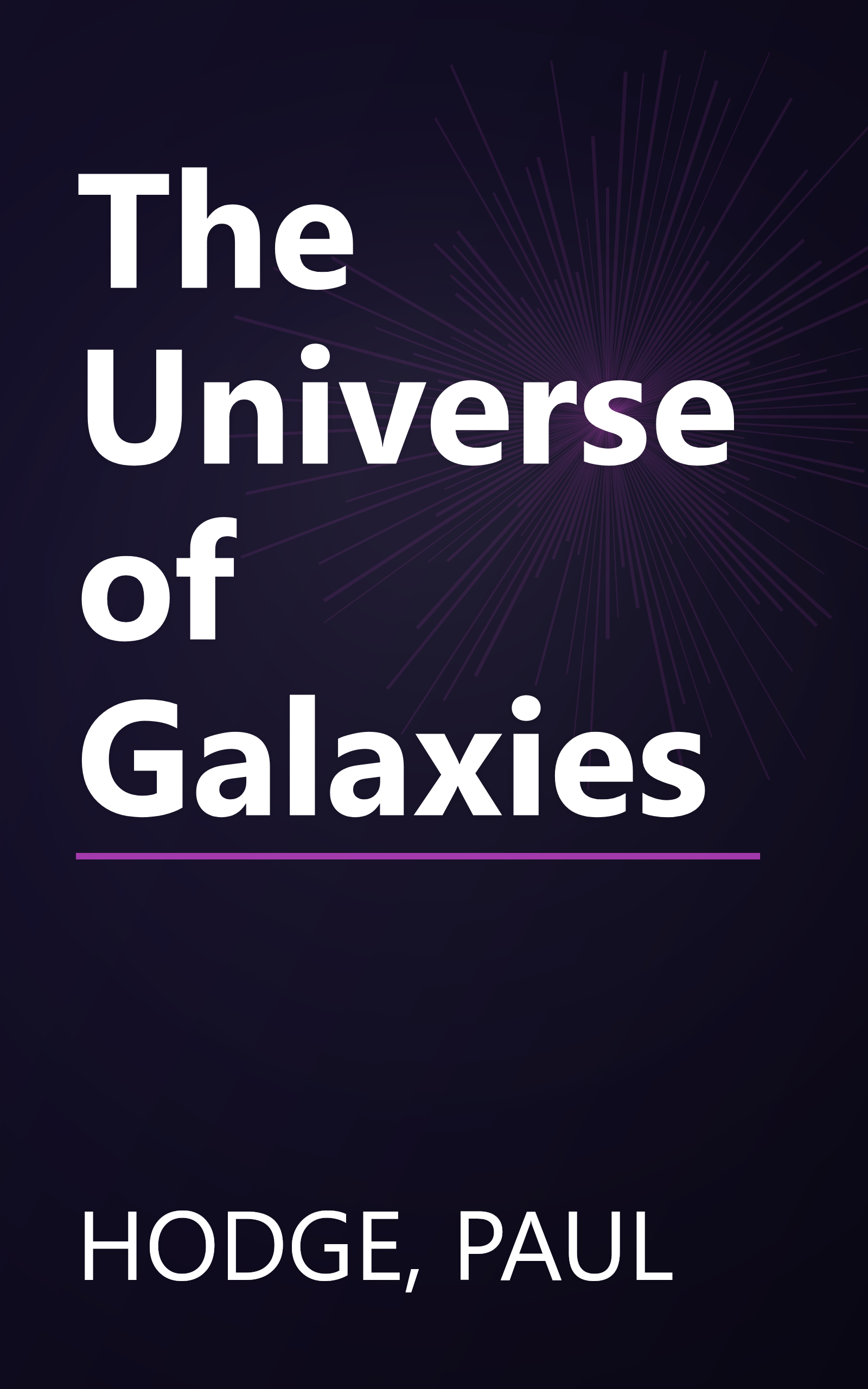 The Universe of Galaxies book cover