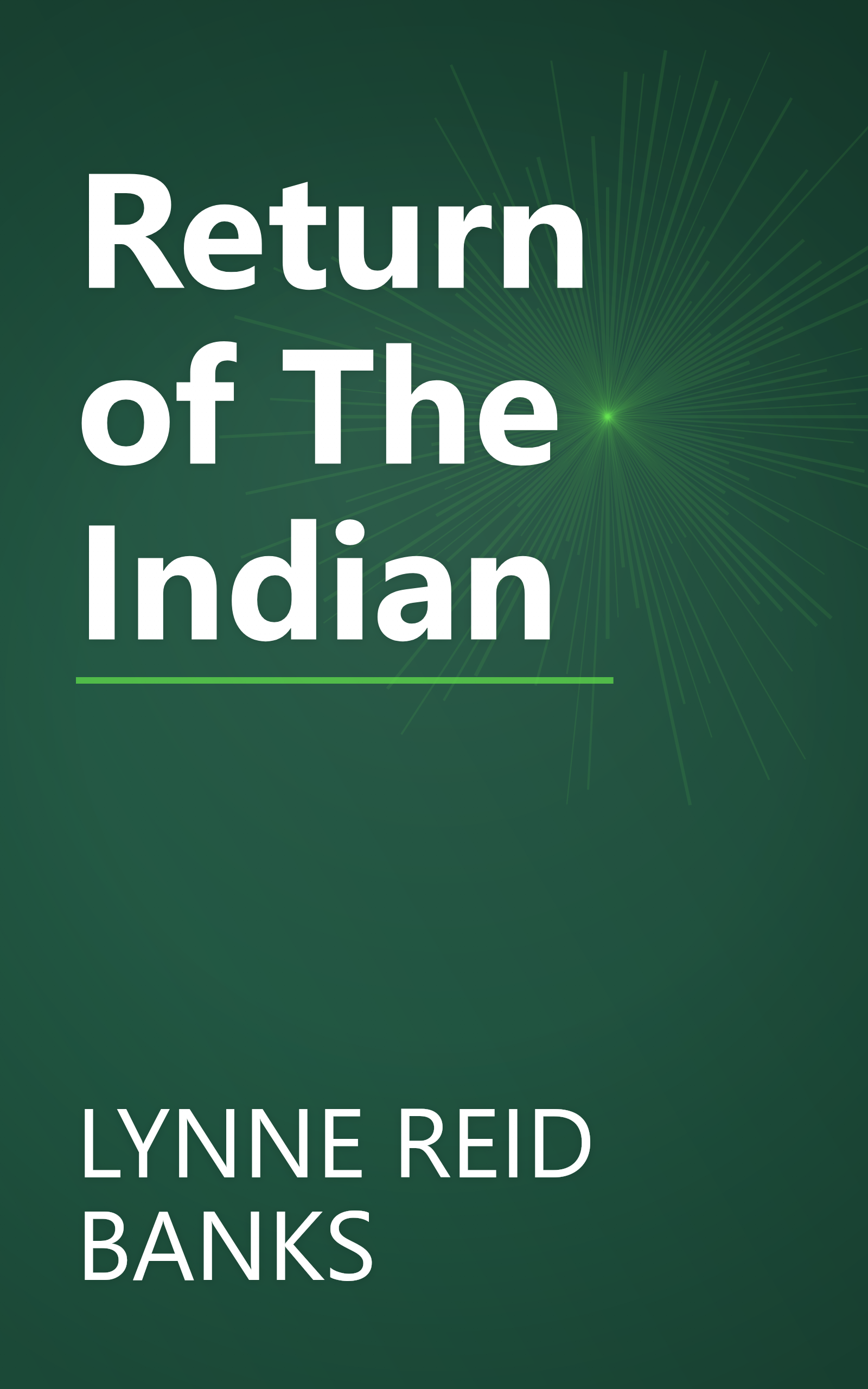 Return of The Indian book cover