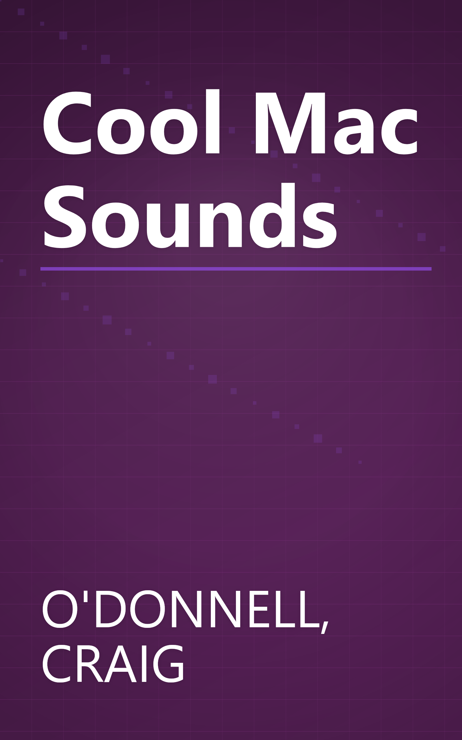 Cool Mac Sounds book cover