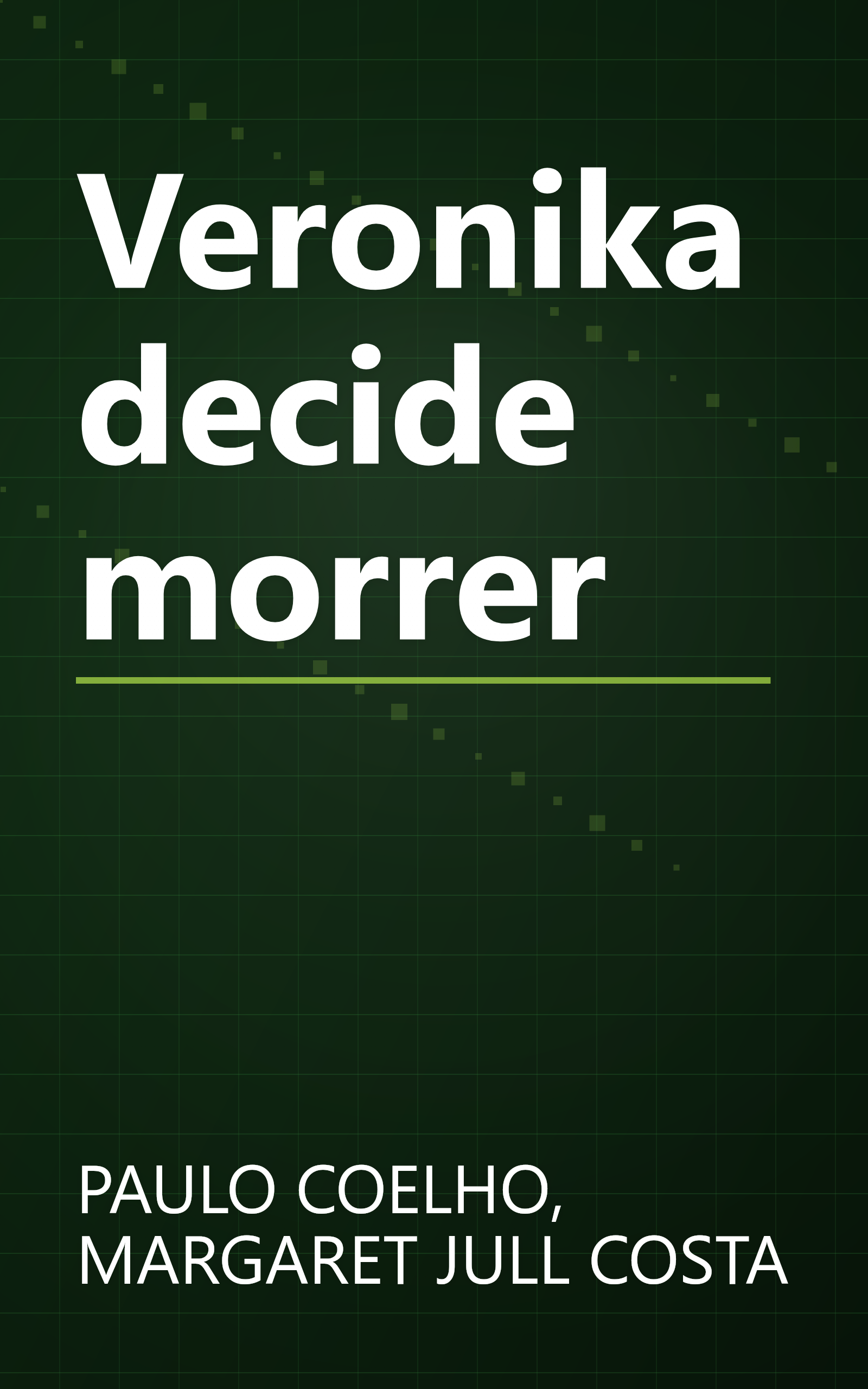 Veronika decide morrer book cover
