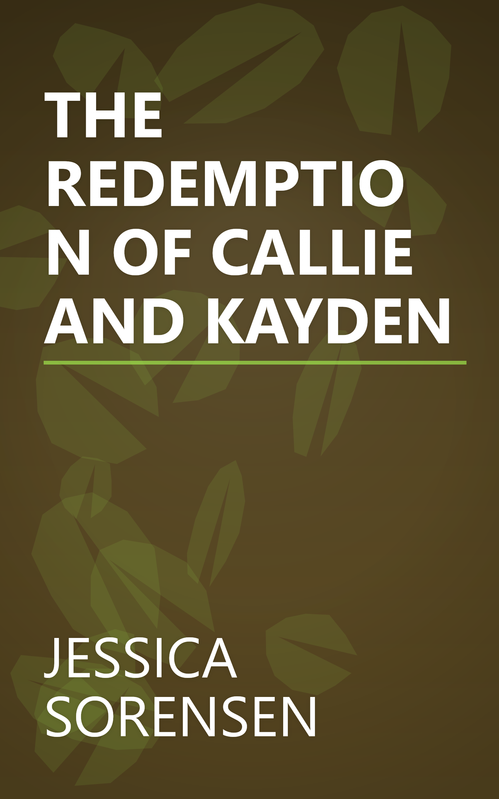THE REDEMPTION OF CALLIE AND KAYDEN book cover