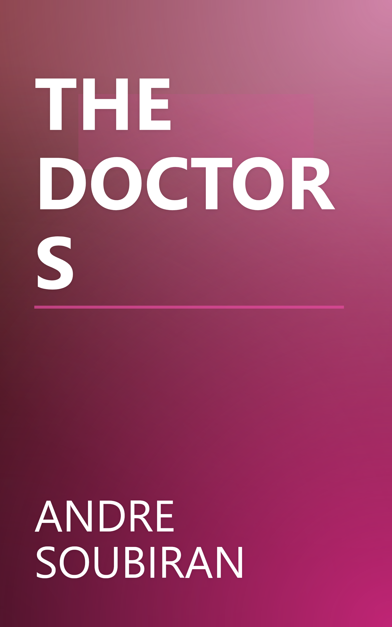 THE DOCTORS book cover
