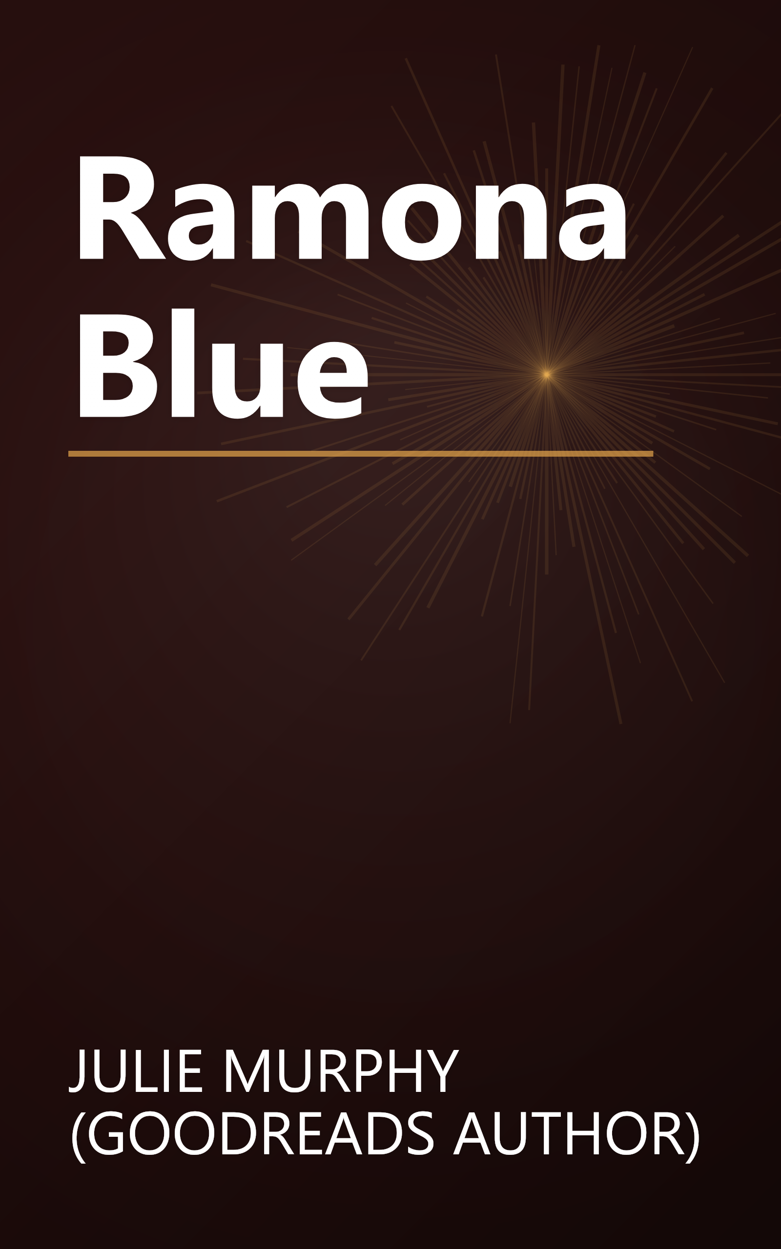 Ramona Blue book cover