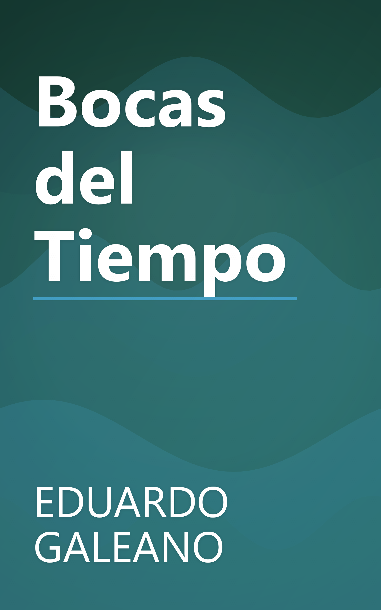 Bocas del Tiempo book cover