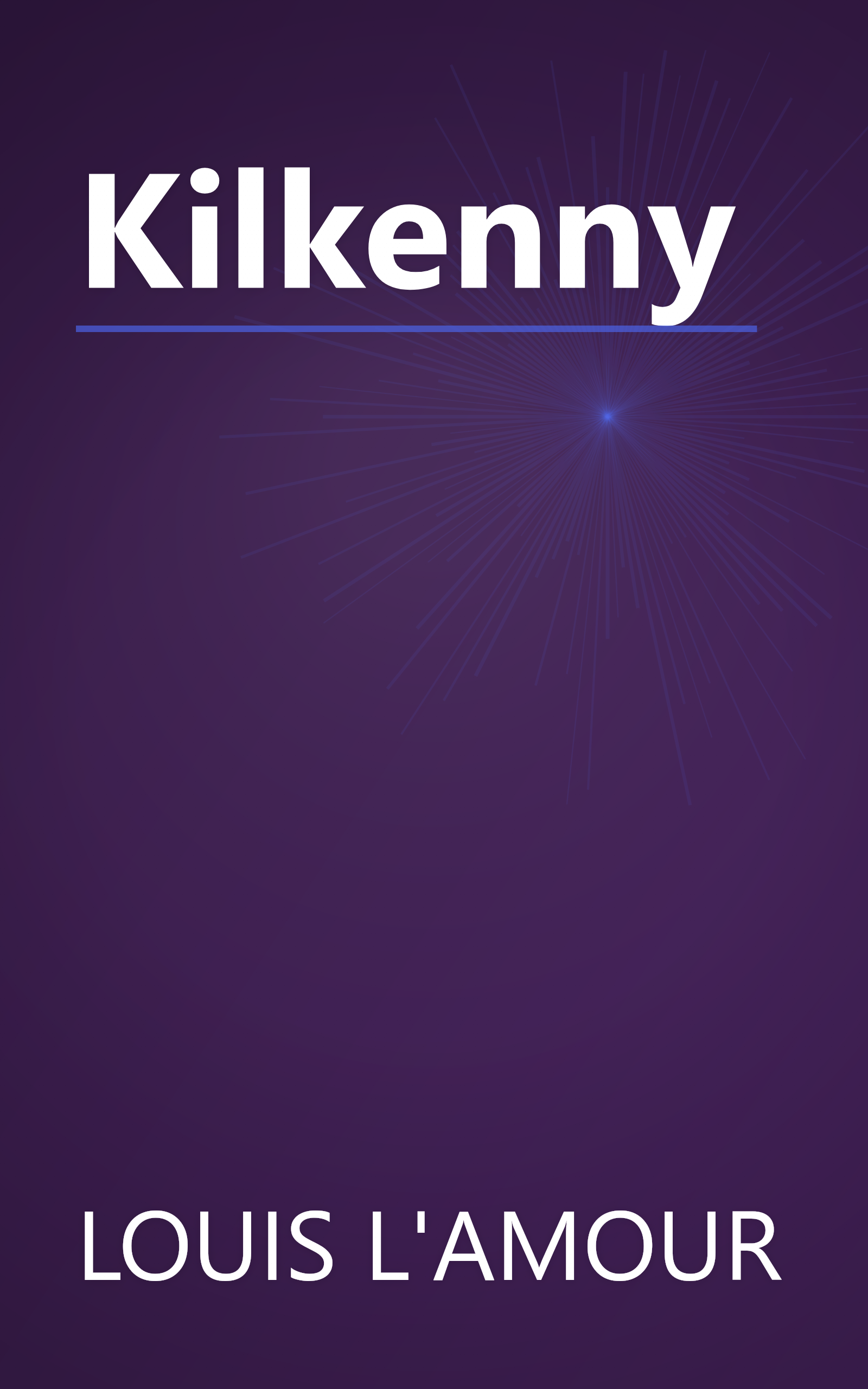 Kilkenny book cover