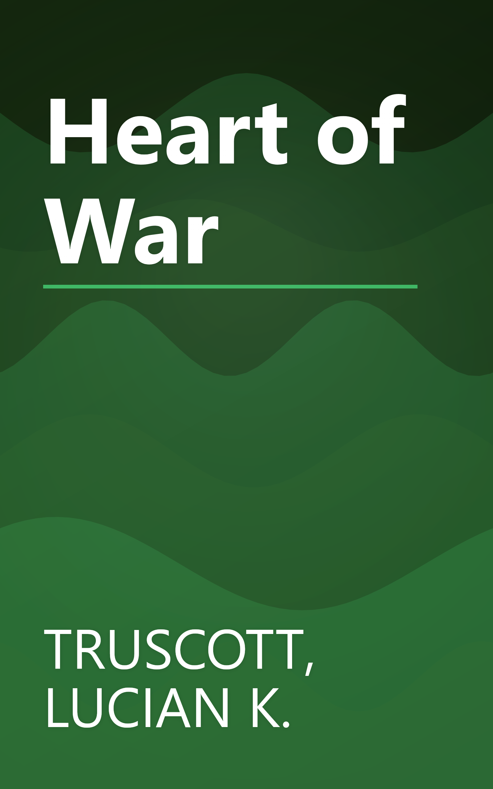 Heart of War book cover