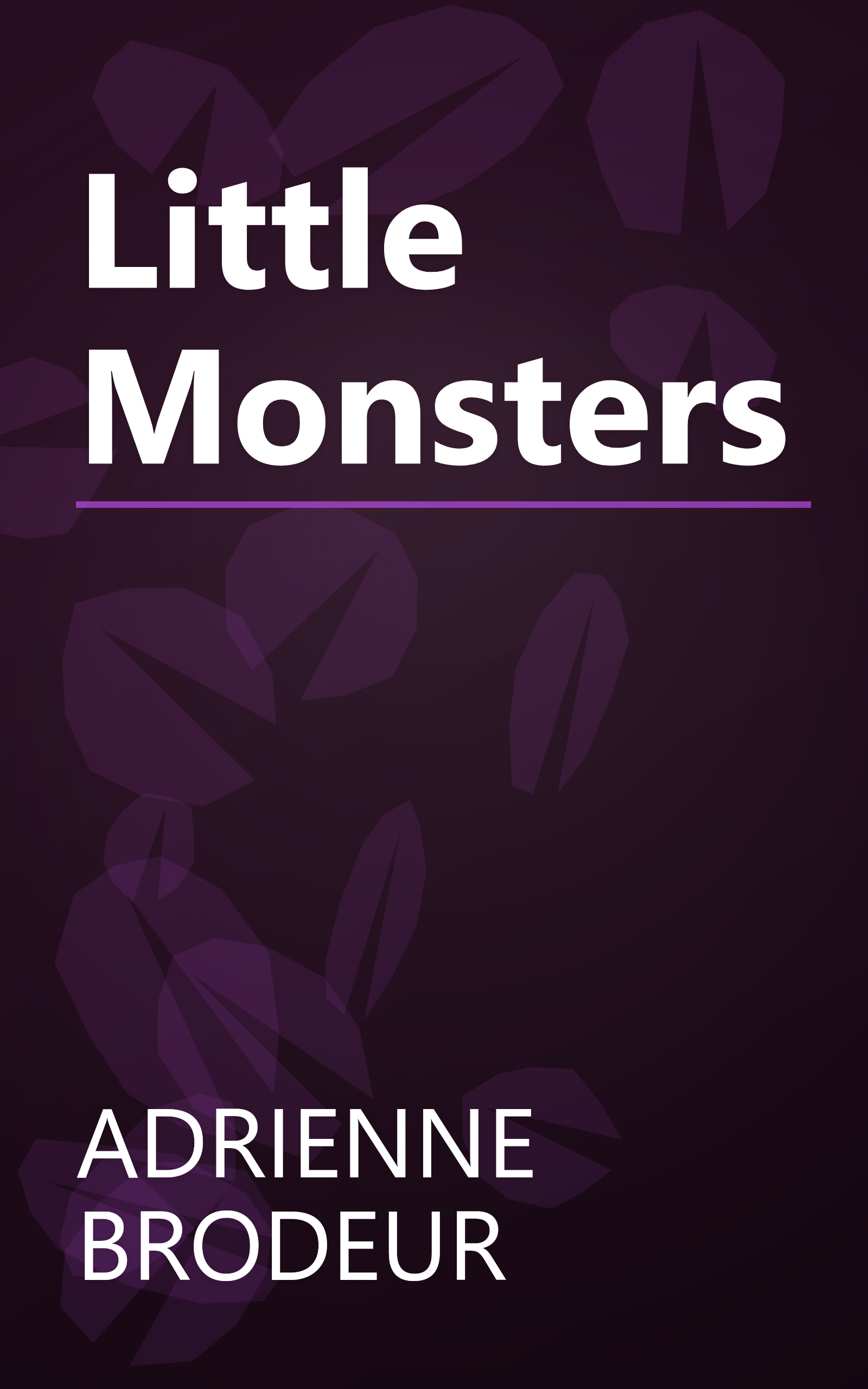 Little Monsters book cover