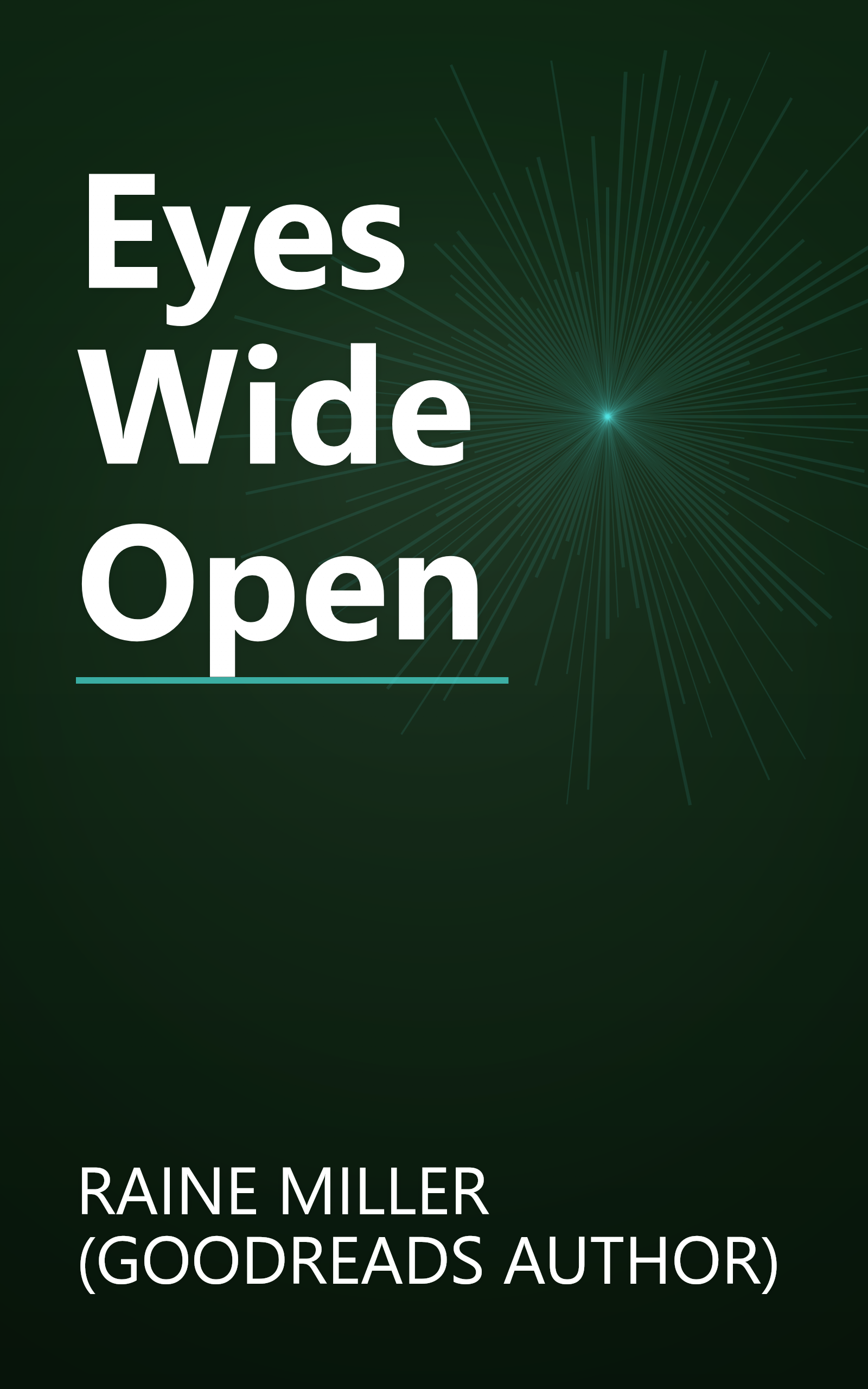 Eyes Wide Open book cover