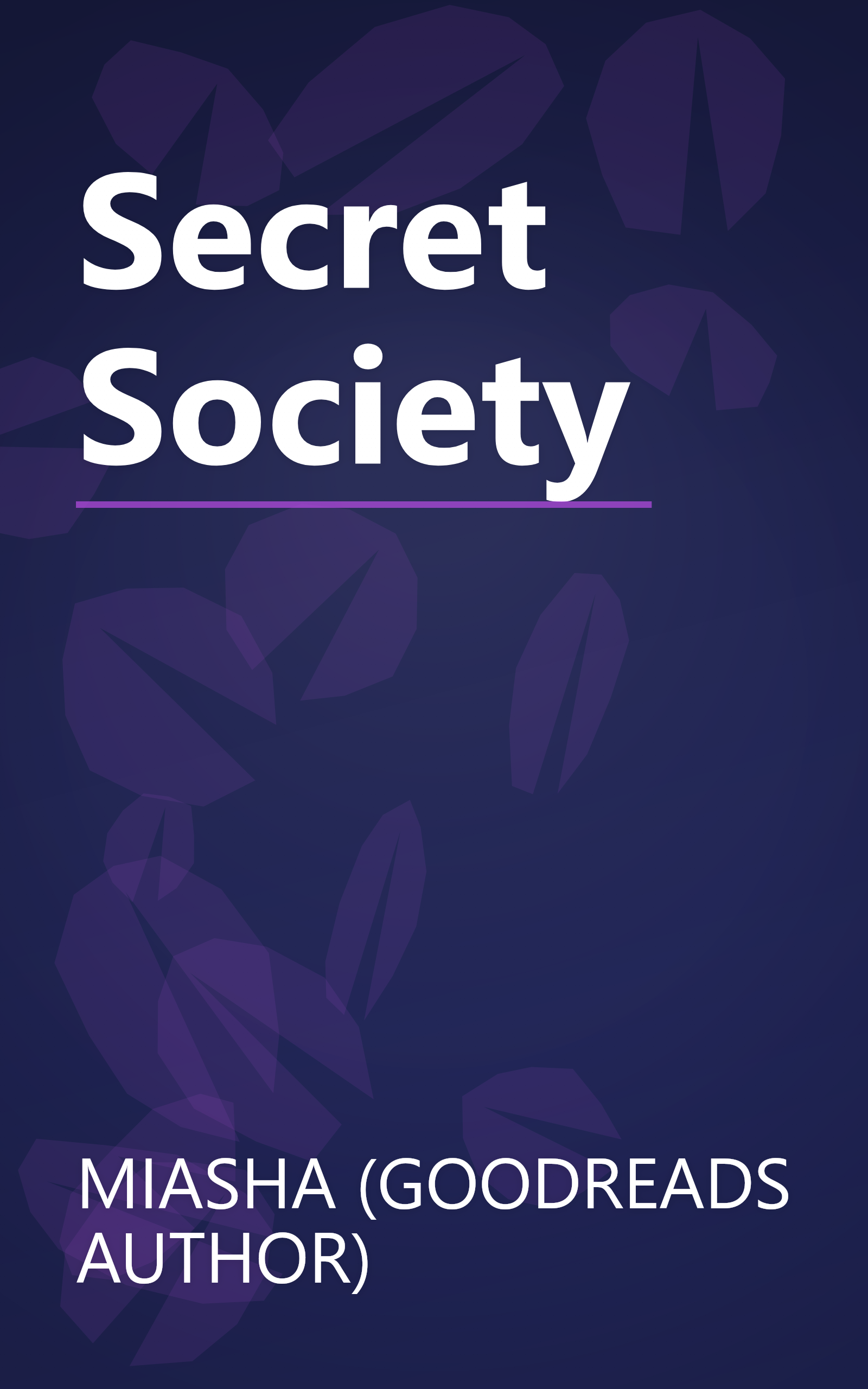 Secret Society book cover