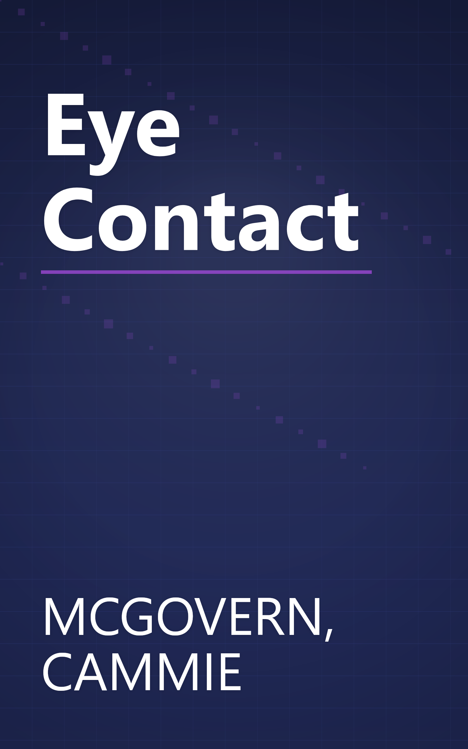 Eye Contact book cover