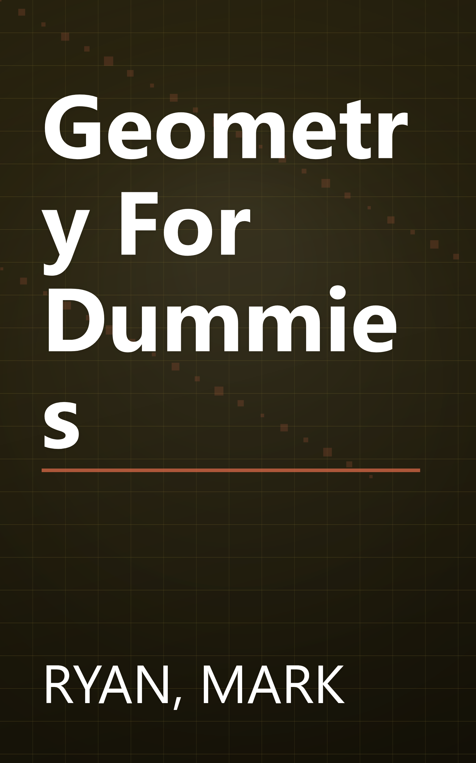 Geometry For Dummies book cover