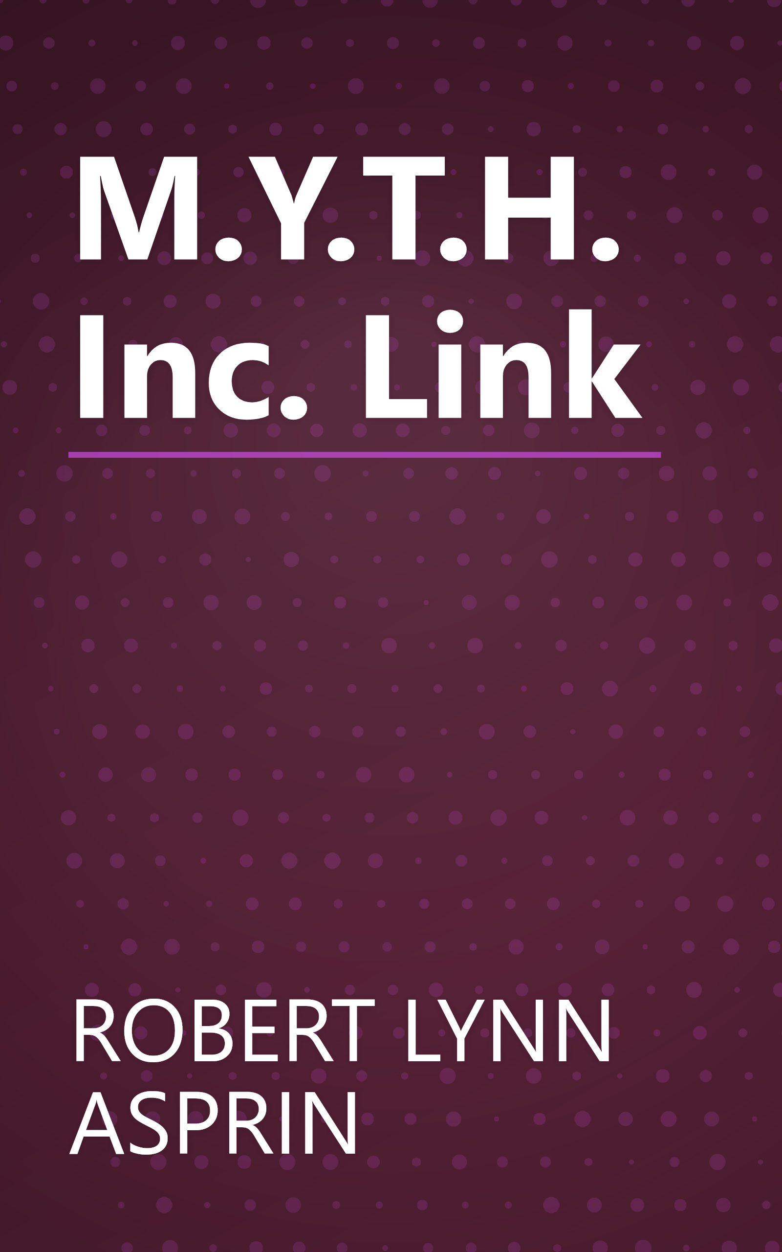 M.Y.T.H. Inc. Link book cover