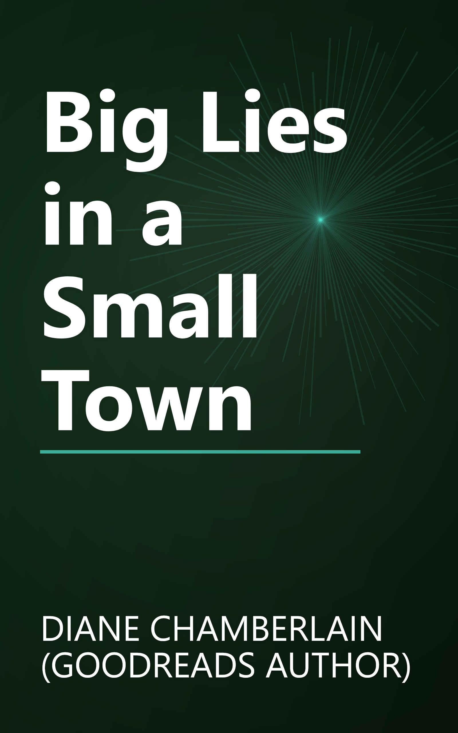 Big Lies in a Small Town book cover