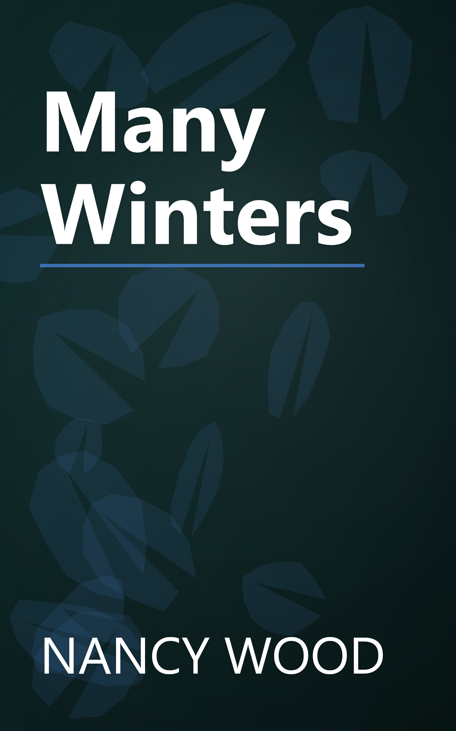 Many Winters book cover