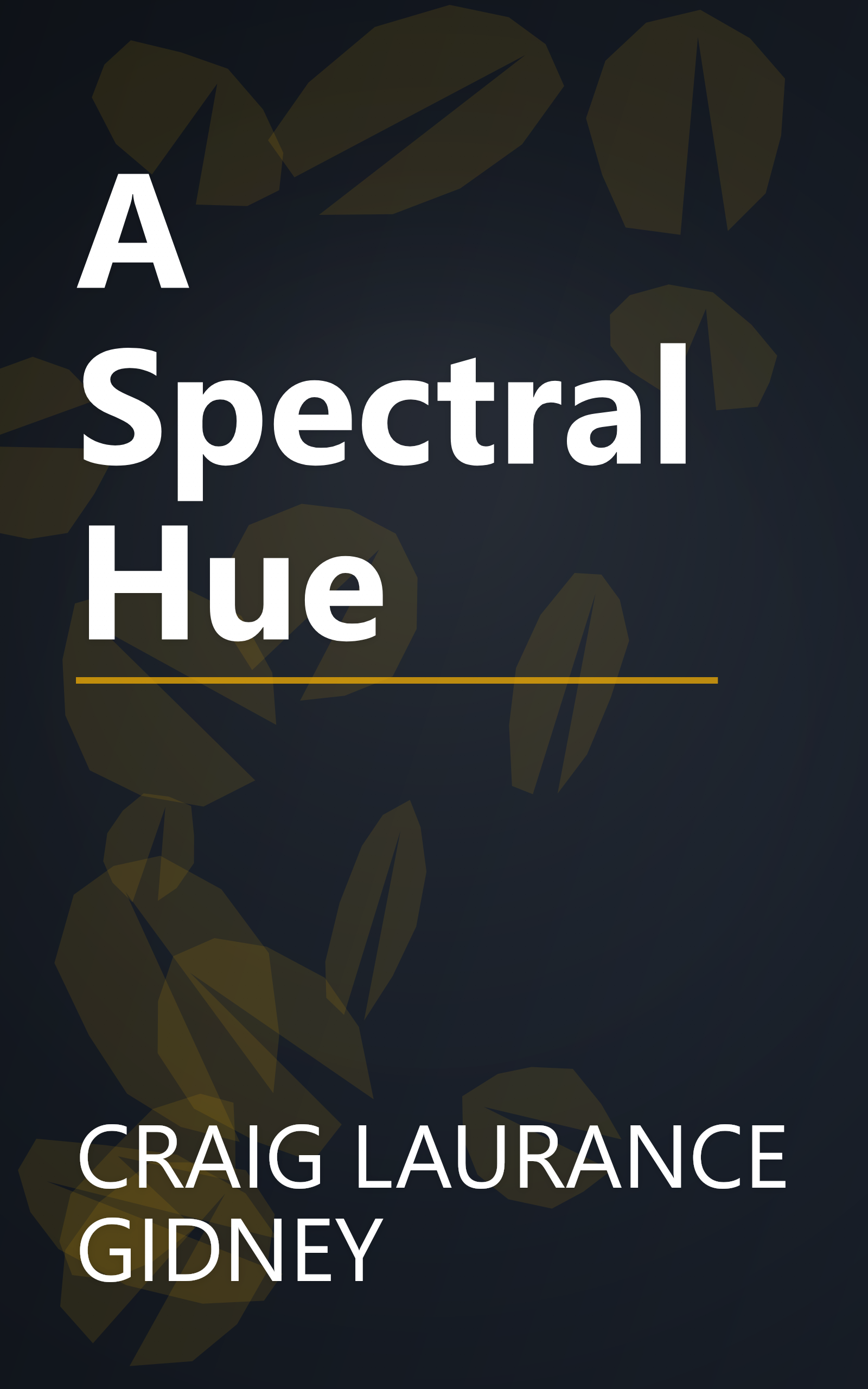 A Spectral Hue book cover