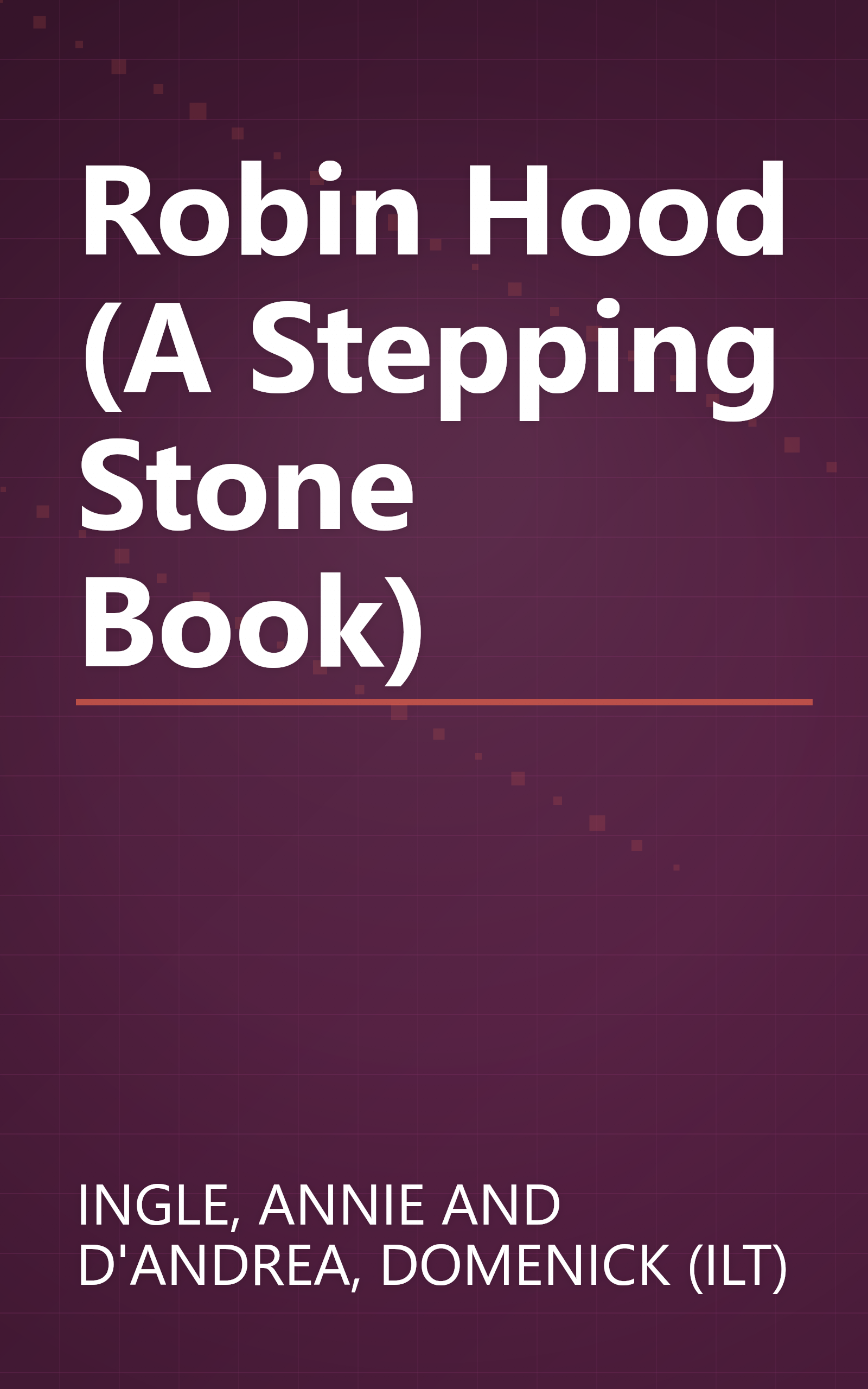 Robin Hood (A Stepping Stone Book) book cover