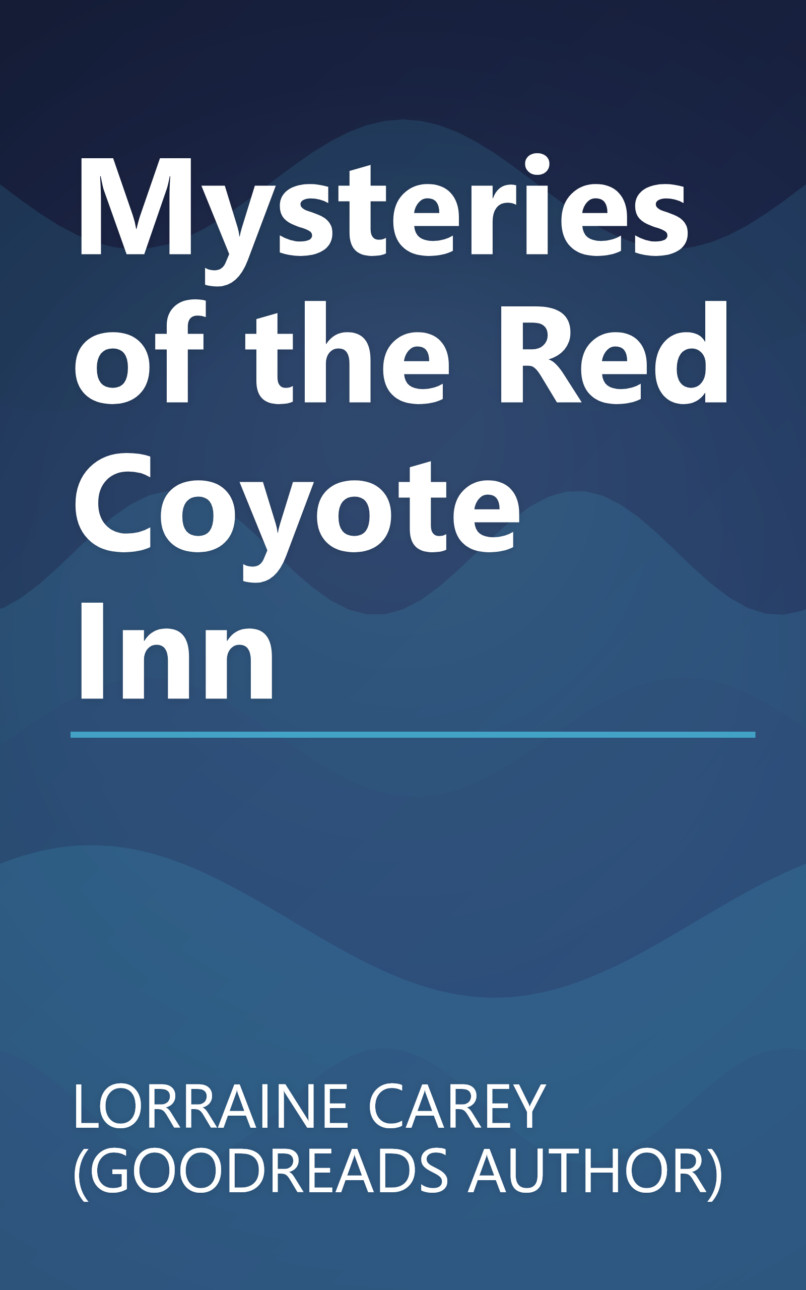 Mysteries of the Red Coyote Inn book cover