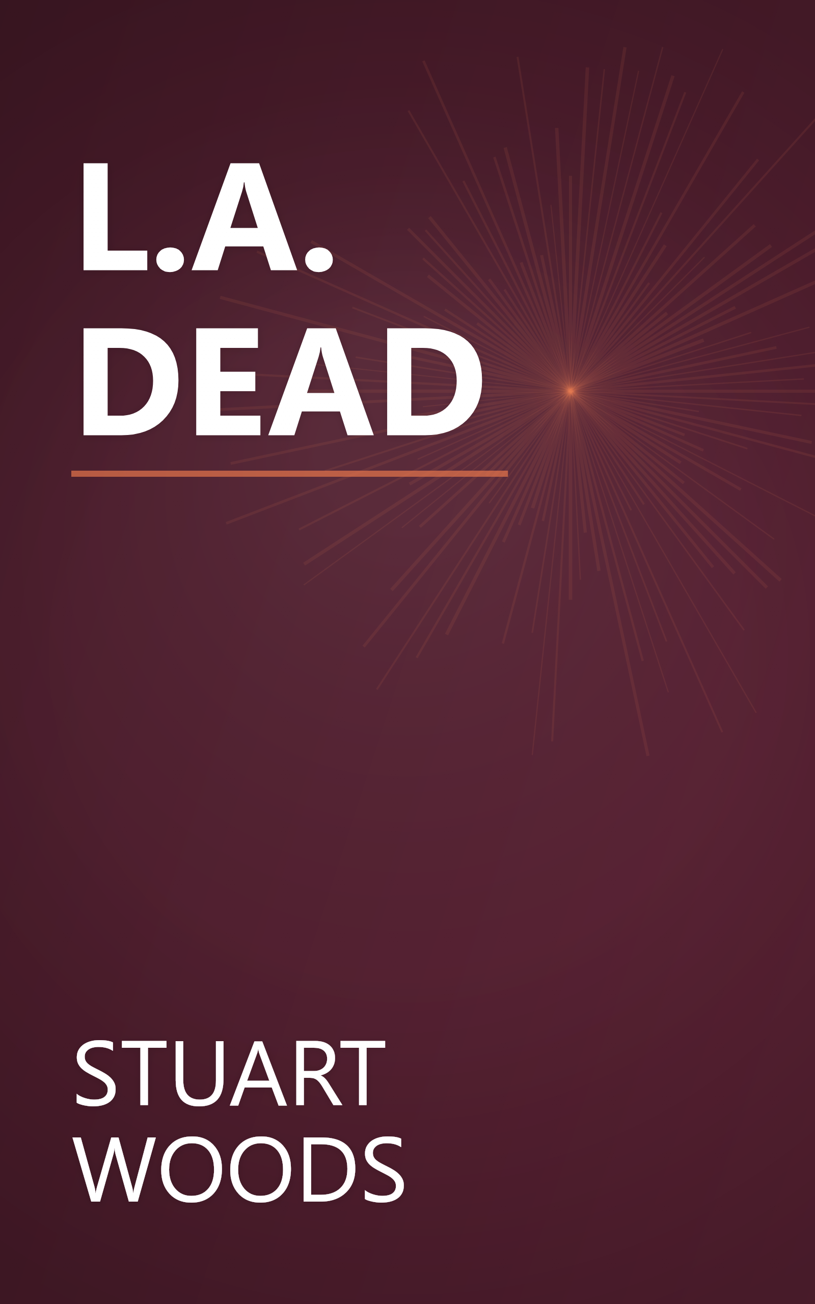 L.A. DEAD book cover