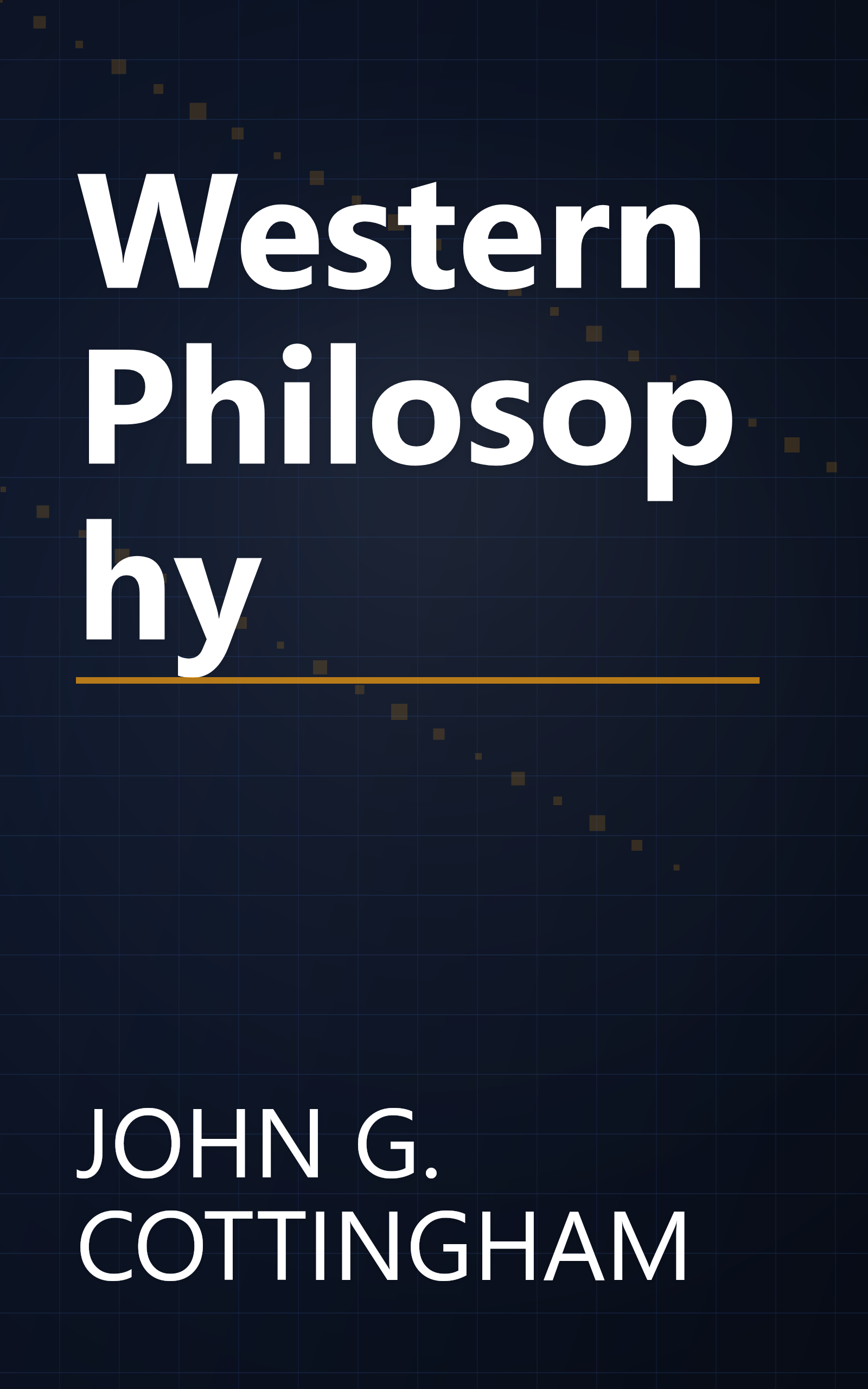 Western Philosophy book cover