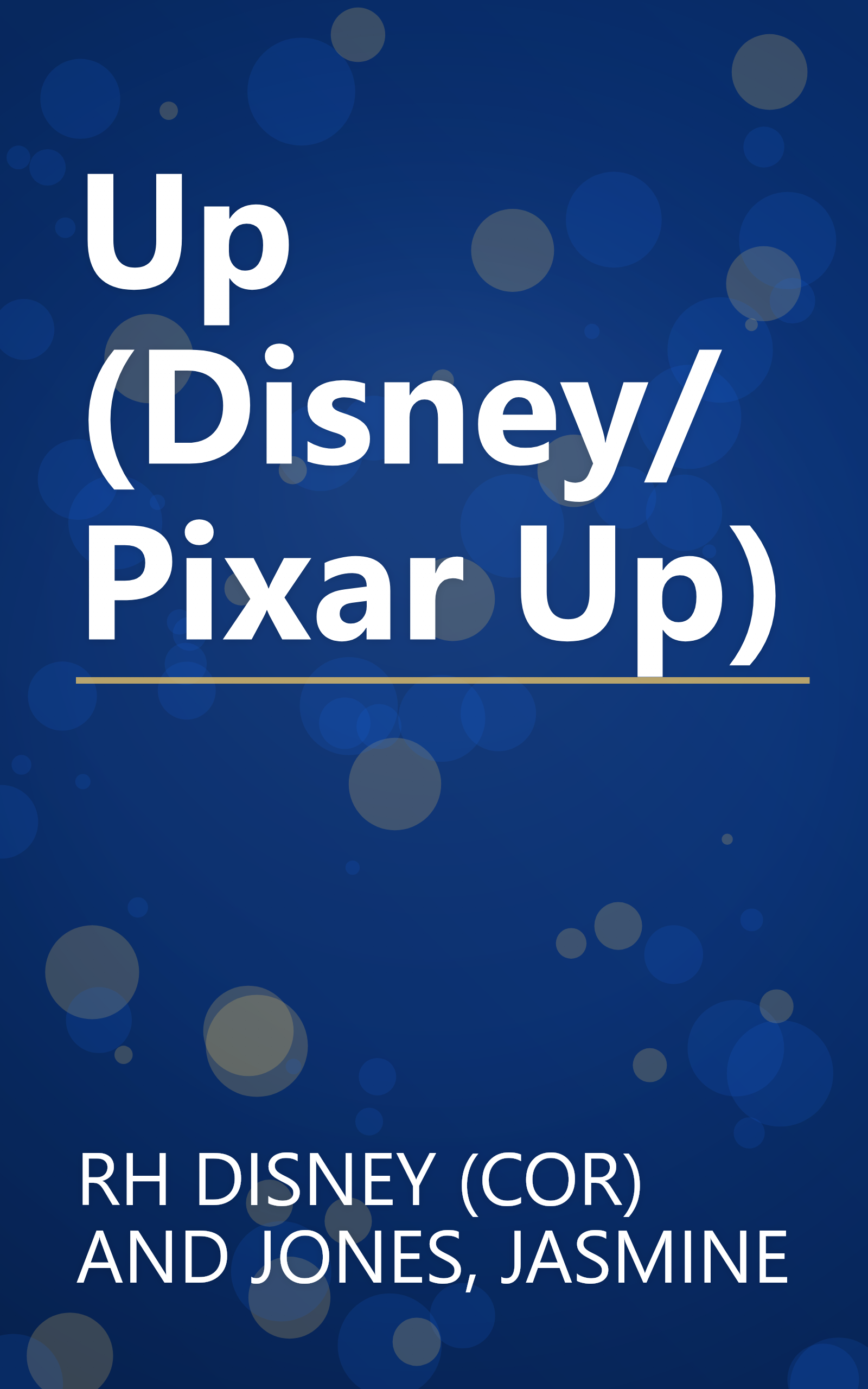 Up (Disney/Pixar Up) book cover